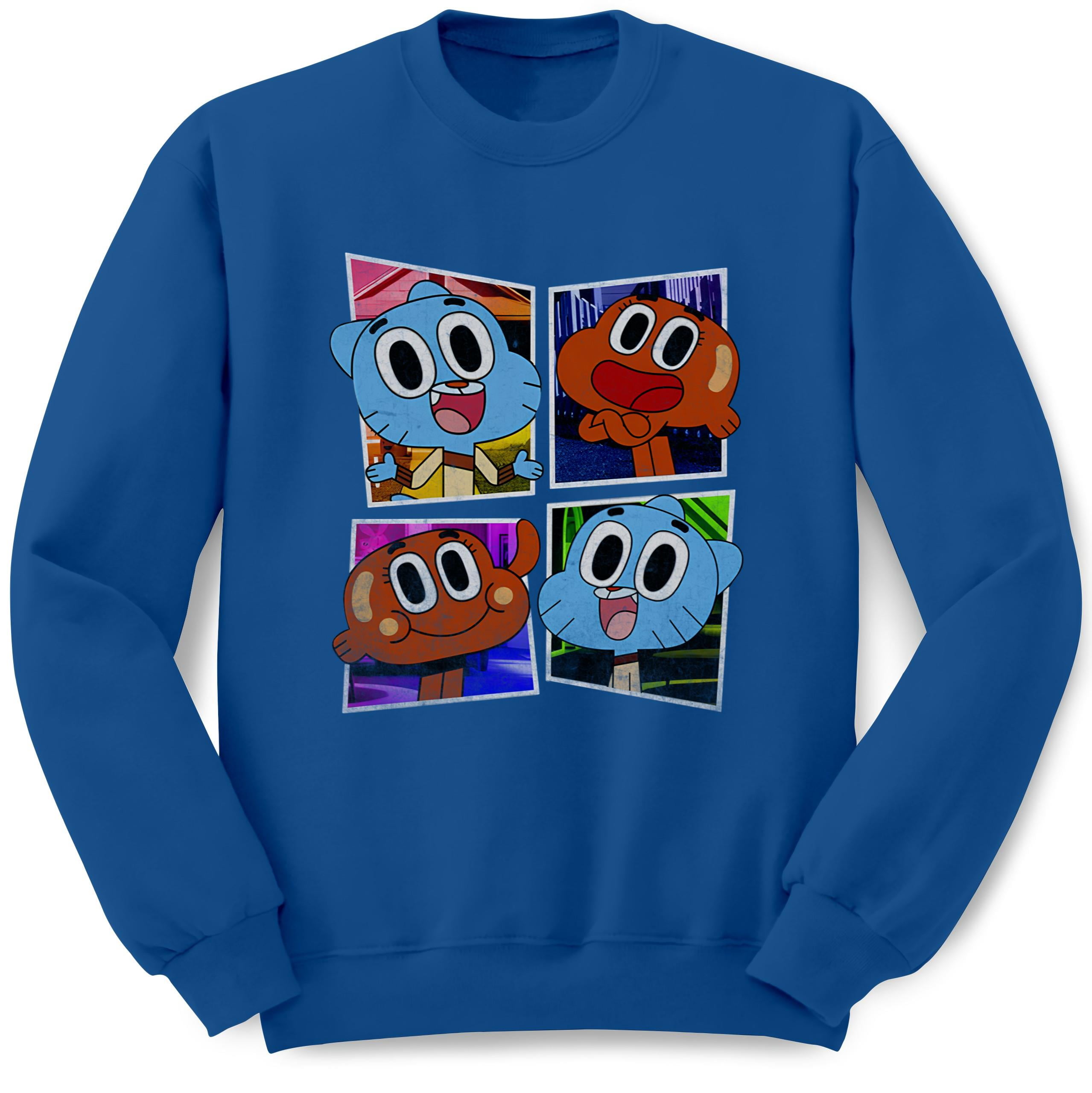 Cartoon-Inspired Graphic Shirt, Animated Best Friends Tee - Walmart.com