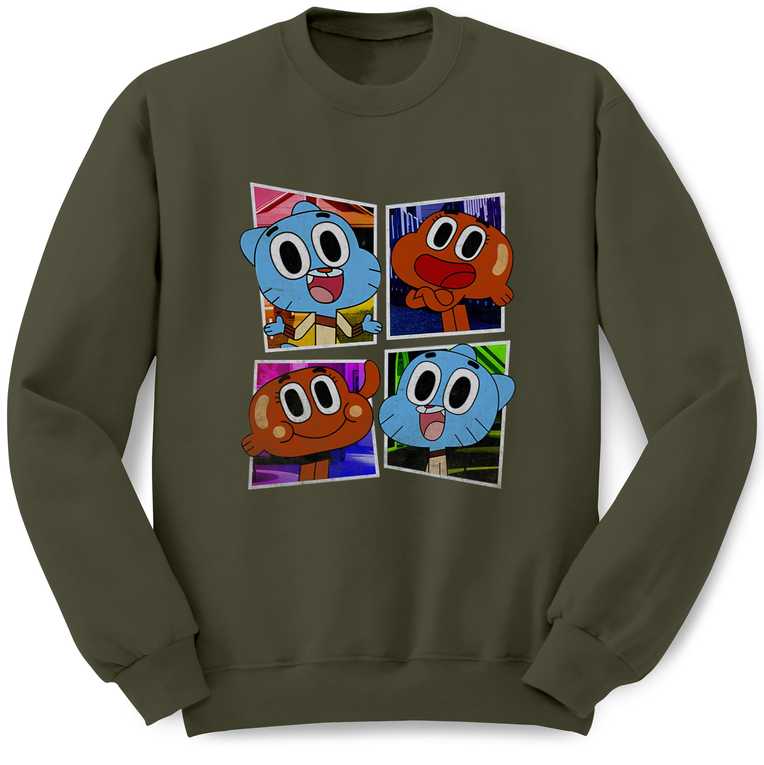 Cartoon-Inspired Graphic Shirt, Animated Best Friends Tee - Walmart.com