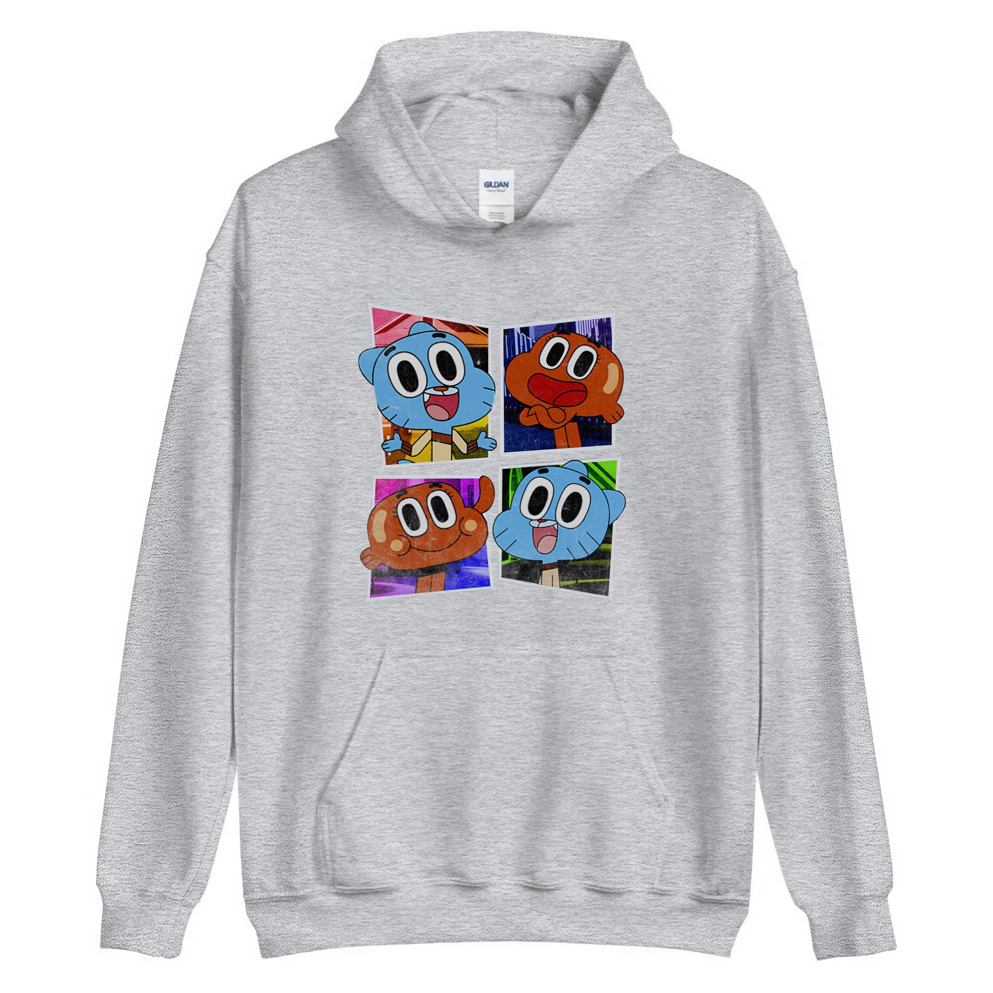 Cartoon-Inspired Graphic Shirt, Animated Best Friends Tee - Walmart.com