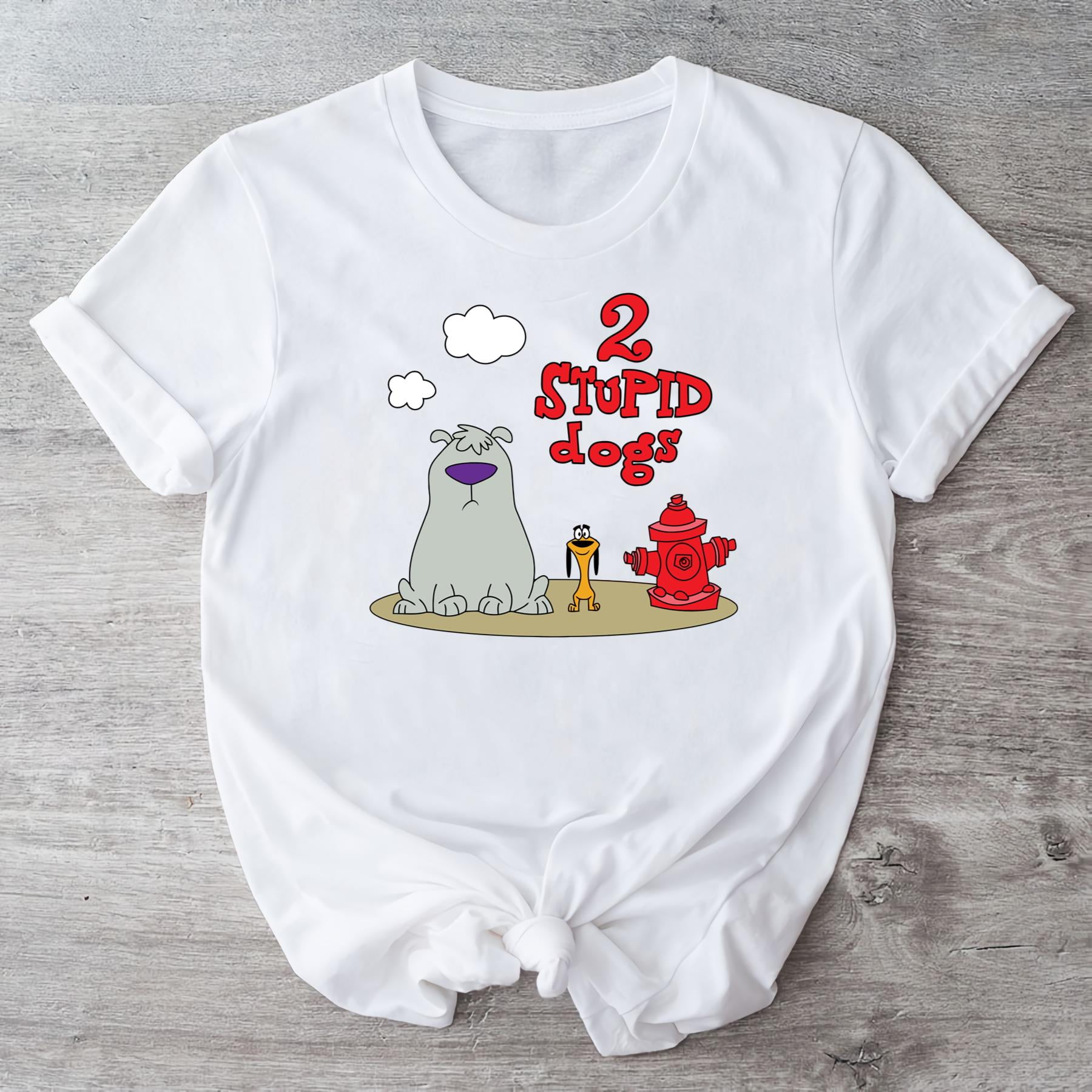 Cartoon-Inspired Graphic Shirt Featuring Bold Designs for Fans of Fun ...