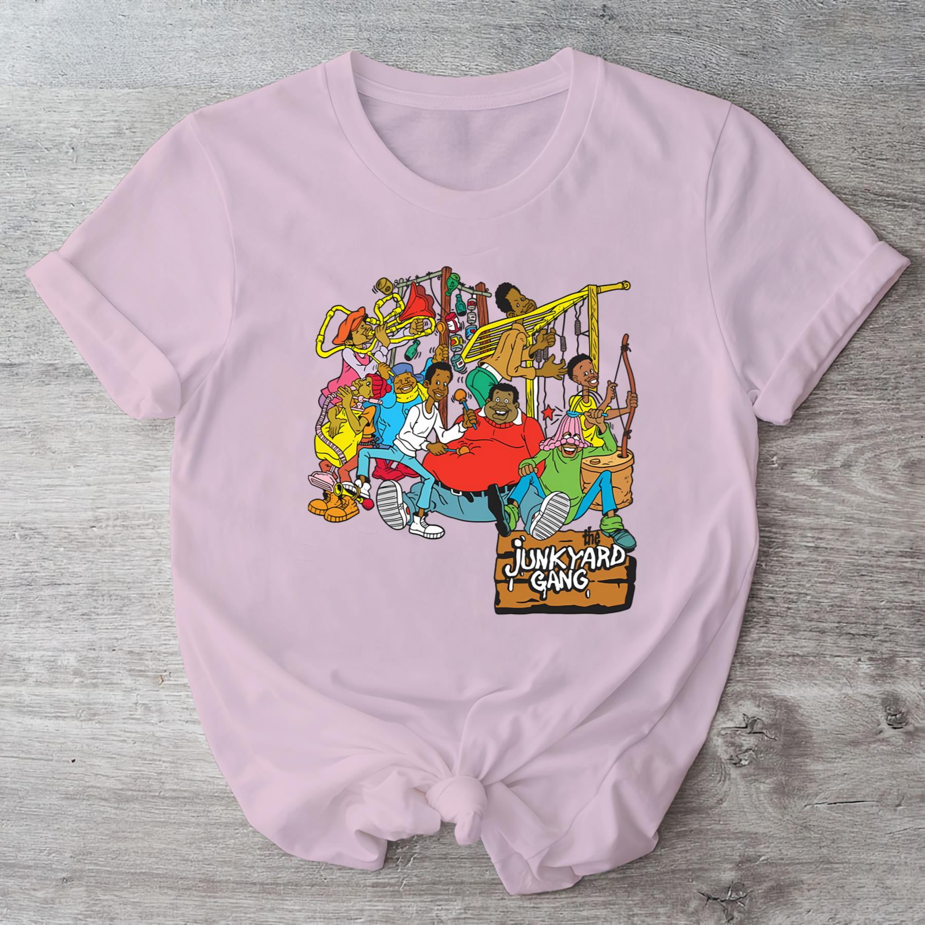 Cartoon-Inspired Graphic Shirt Featuring Fun and Bold Designs for Fans ...