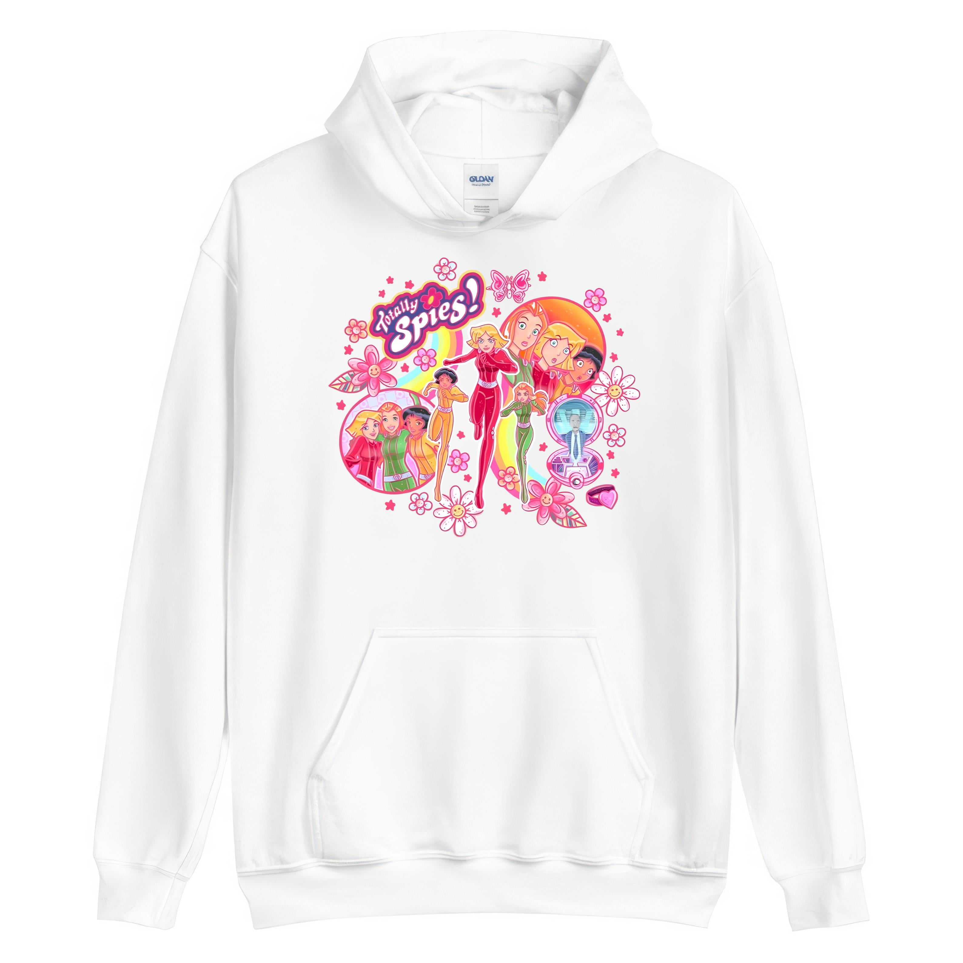Cartoon Inspired Graphic Shirt, Fun Animated Series Fan Tee, Colorful ...