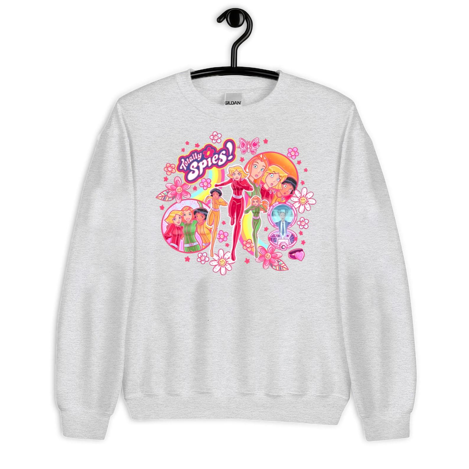 Cartoon Inspired Graphic Shirt, Fun Animated Series Fan Tee, Colorful ...