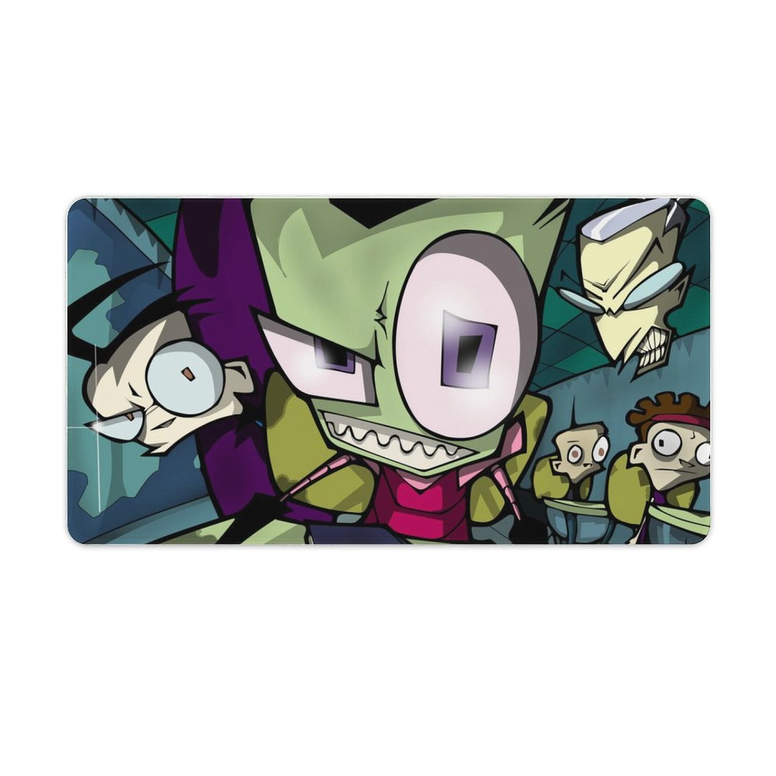 Cartoon Invader Zim Mouse Pad Extended Gaming No-sliped Large Desk Mat ...