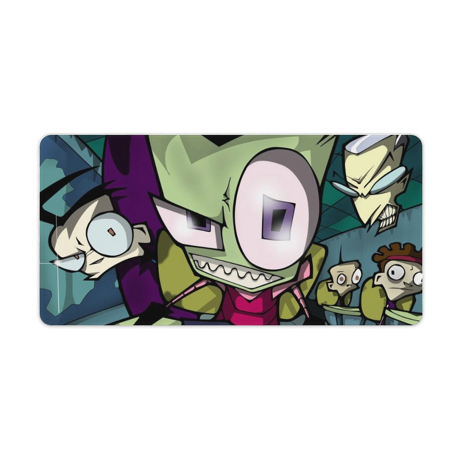 Cartoon Invader Zim Mouse Pad Extended Gaming No-sliped Large Desk Mat ...