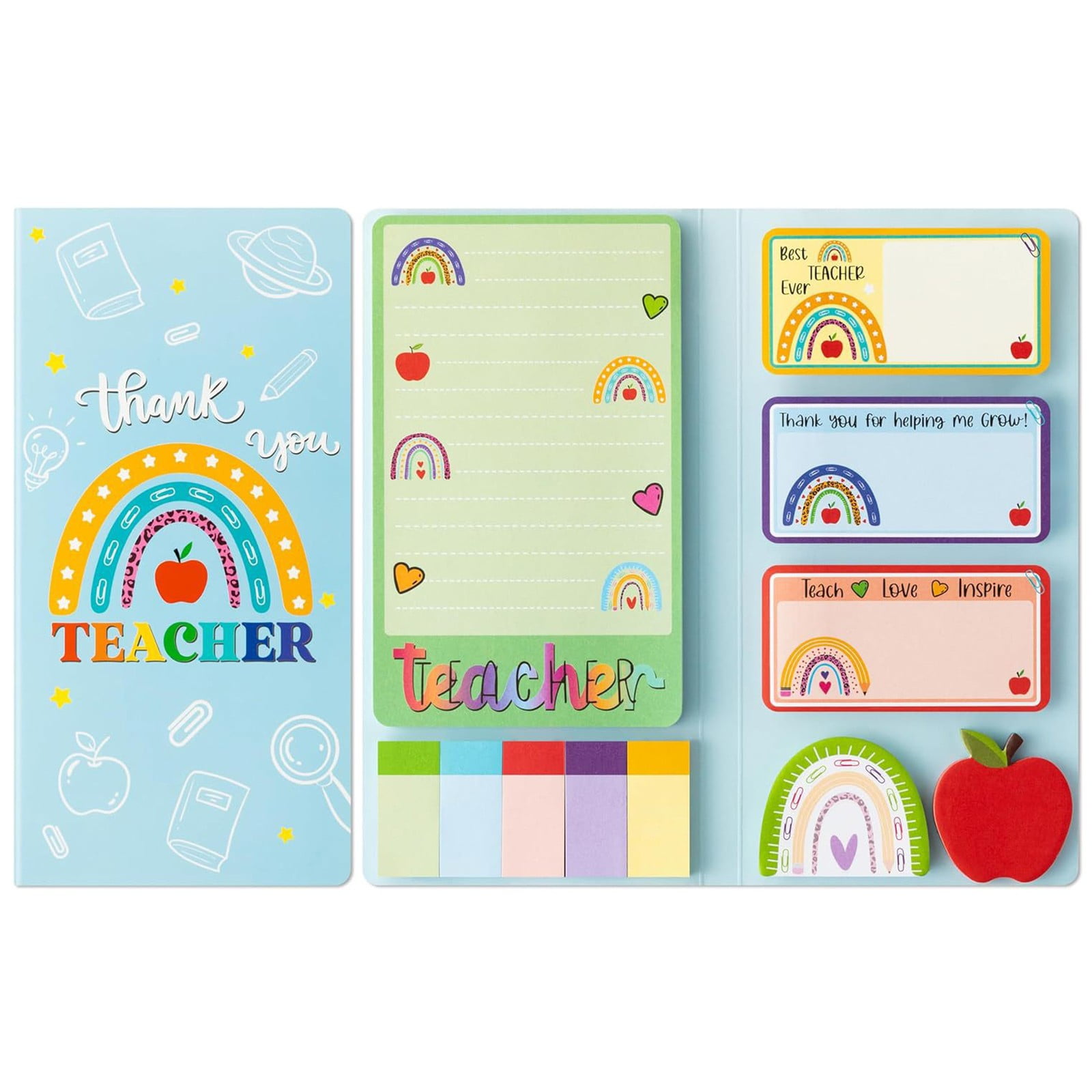 Cartoon Irregular-Shaped Combination Sticky Notes (In Color)|Special ...