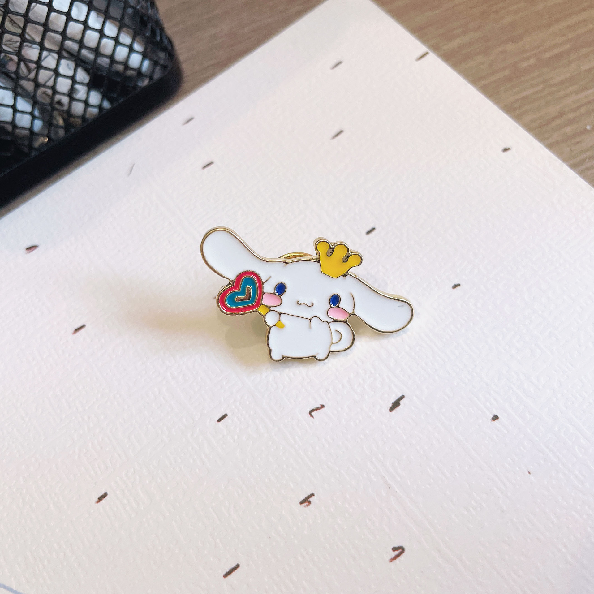 Cartoon Japanese Sanrio brooch cute star Dailu coolomi Hello Kitty ...