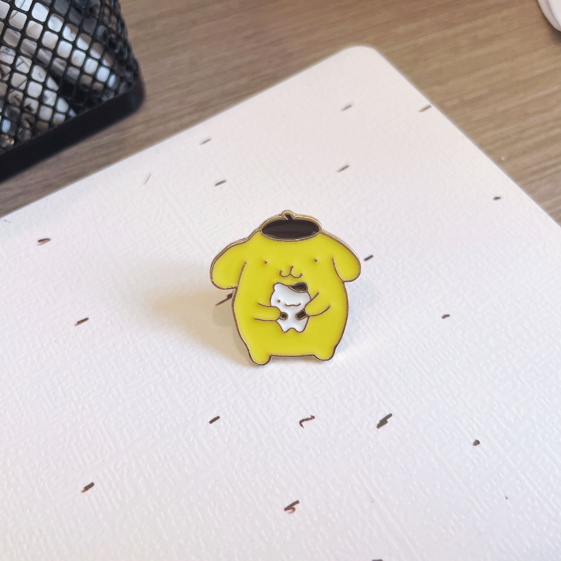 Cartoon Japanese Sanrio brooch cute star Dailu coolomi Hello Kitty ...