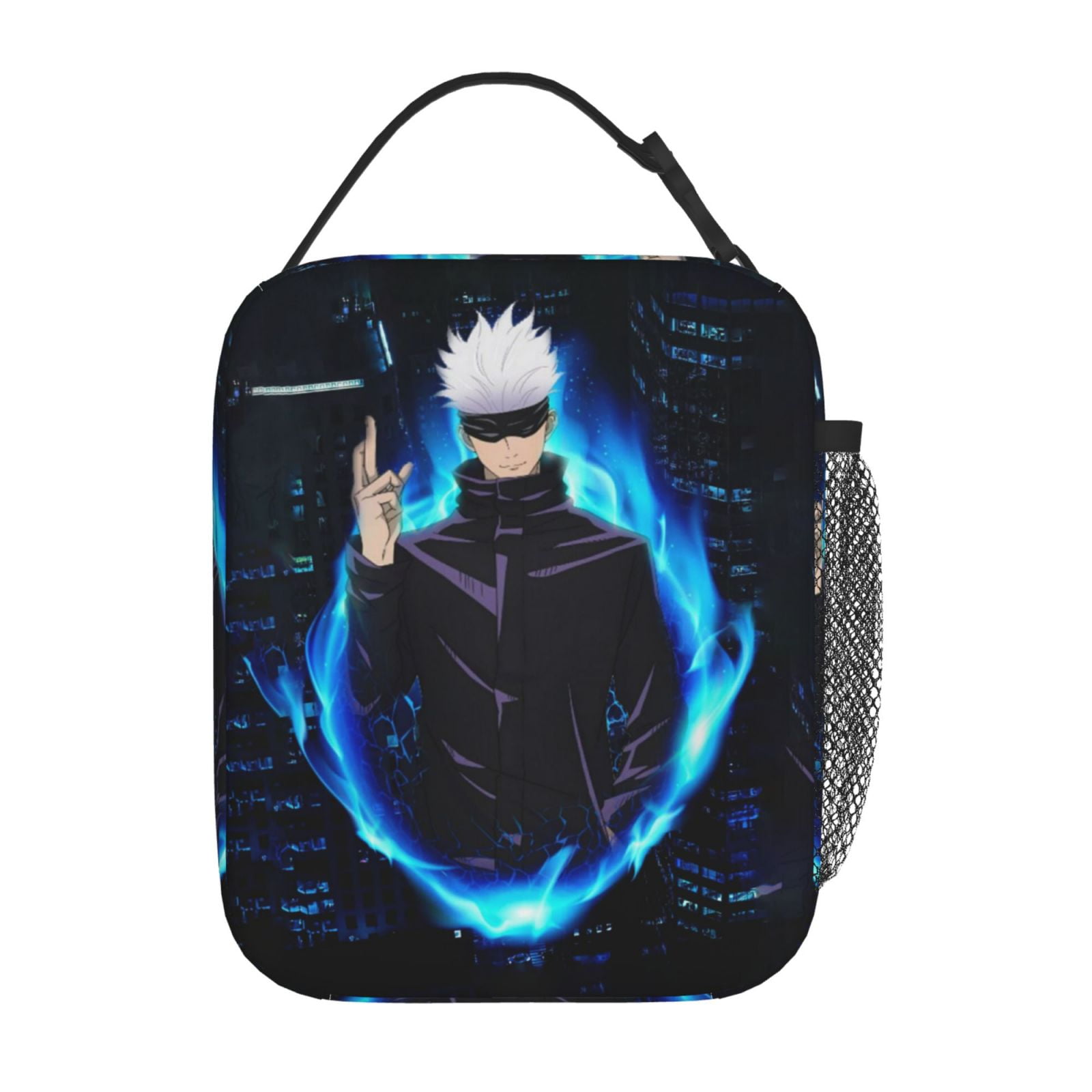 Jujutsu Kaisen Gojo Lunch Bag Box Insulated Tote Bag Cool Lunch Bags ...