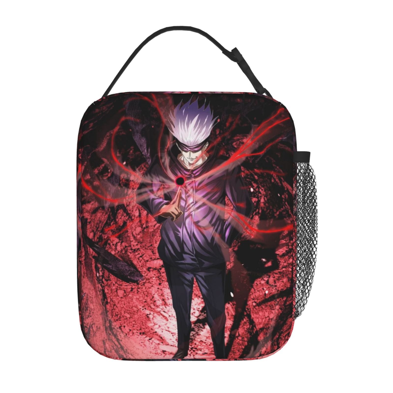 Jujutsu Kaisen Gojo Lunch Bag Box Insulated Tote Bag Cool Lunch Bags ...