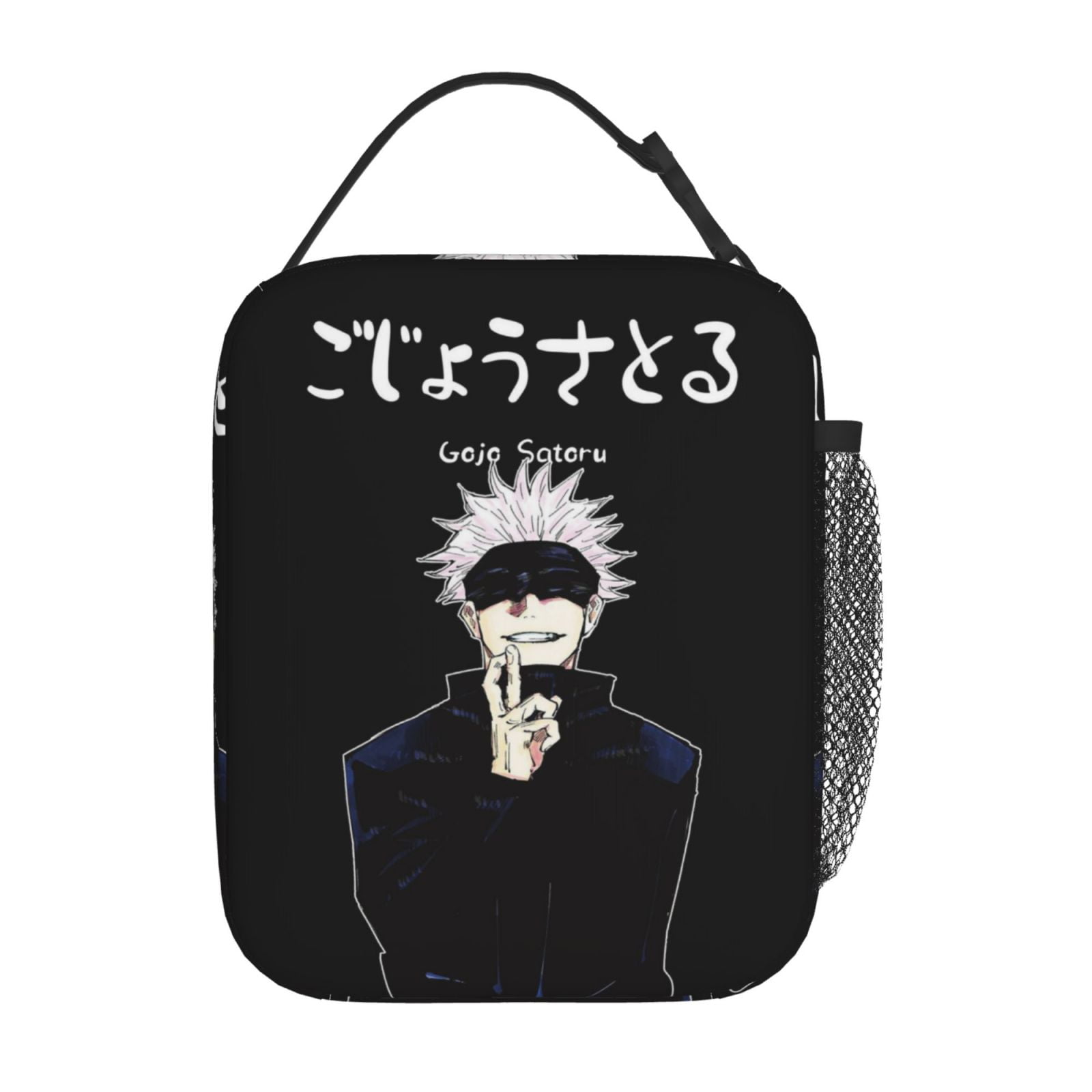 Jujutsu Kaisen Gojo Lunch Bag Box Insulated Tote Bag Cool Lunch Bags ...