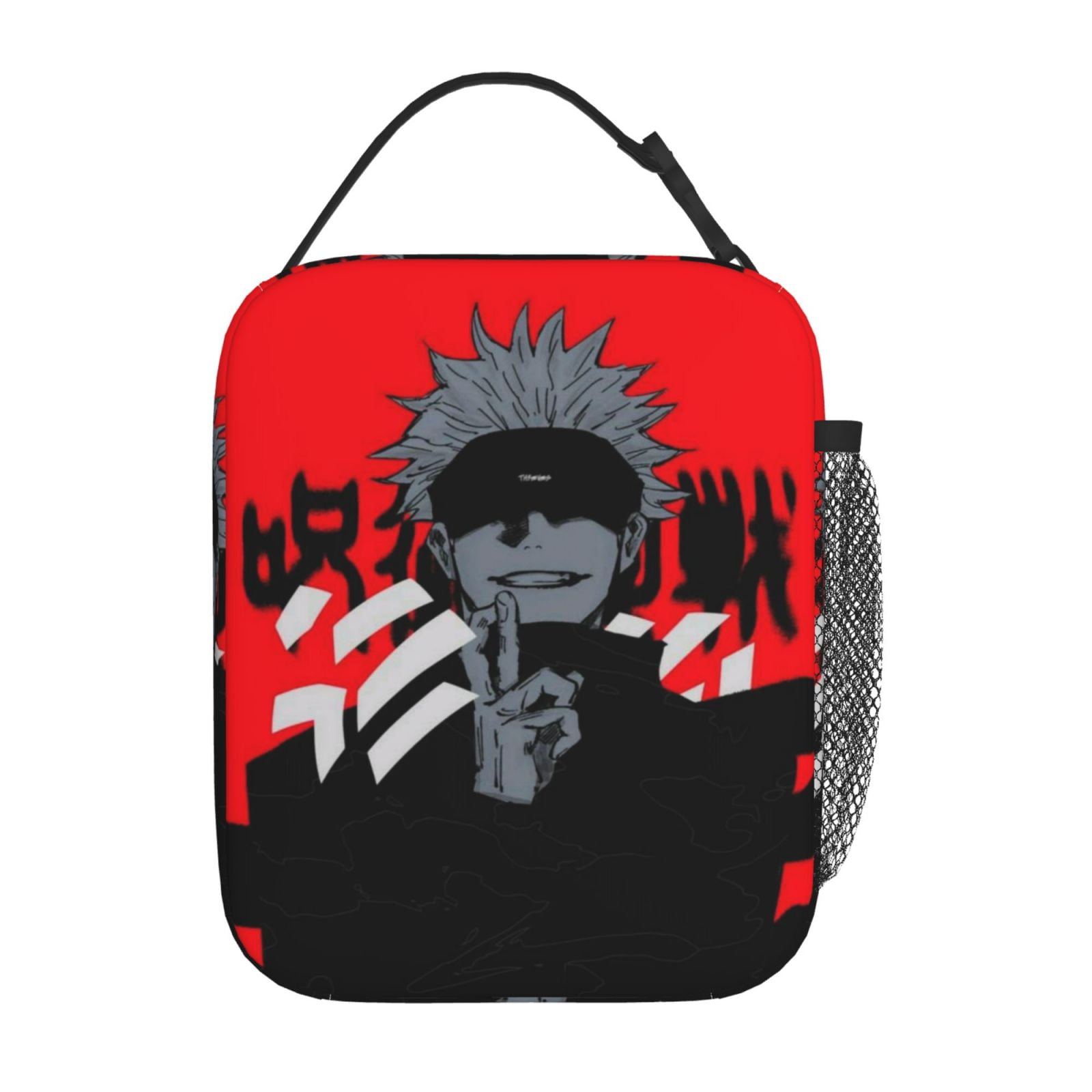 Jujutsu Kaisen Gojo Lunch Bag Box Insulated Tote Bag Cool Lunch Bags ...