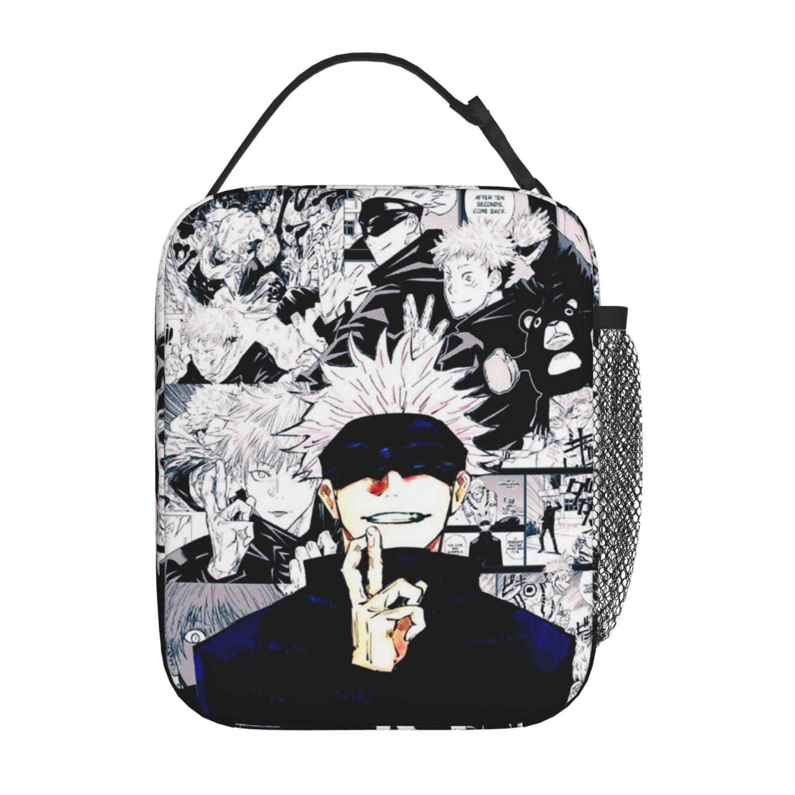 Jujutsu Kaisen Gojo Lunch Bag Box Insulated Tote Bag Cool Lunch Bags ...