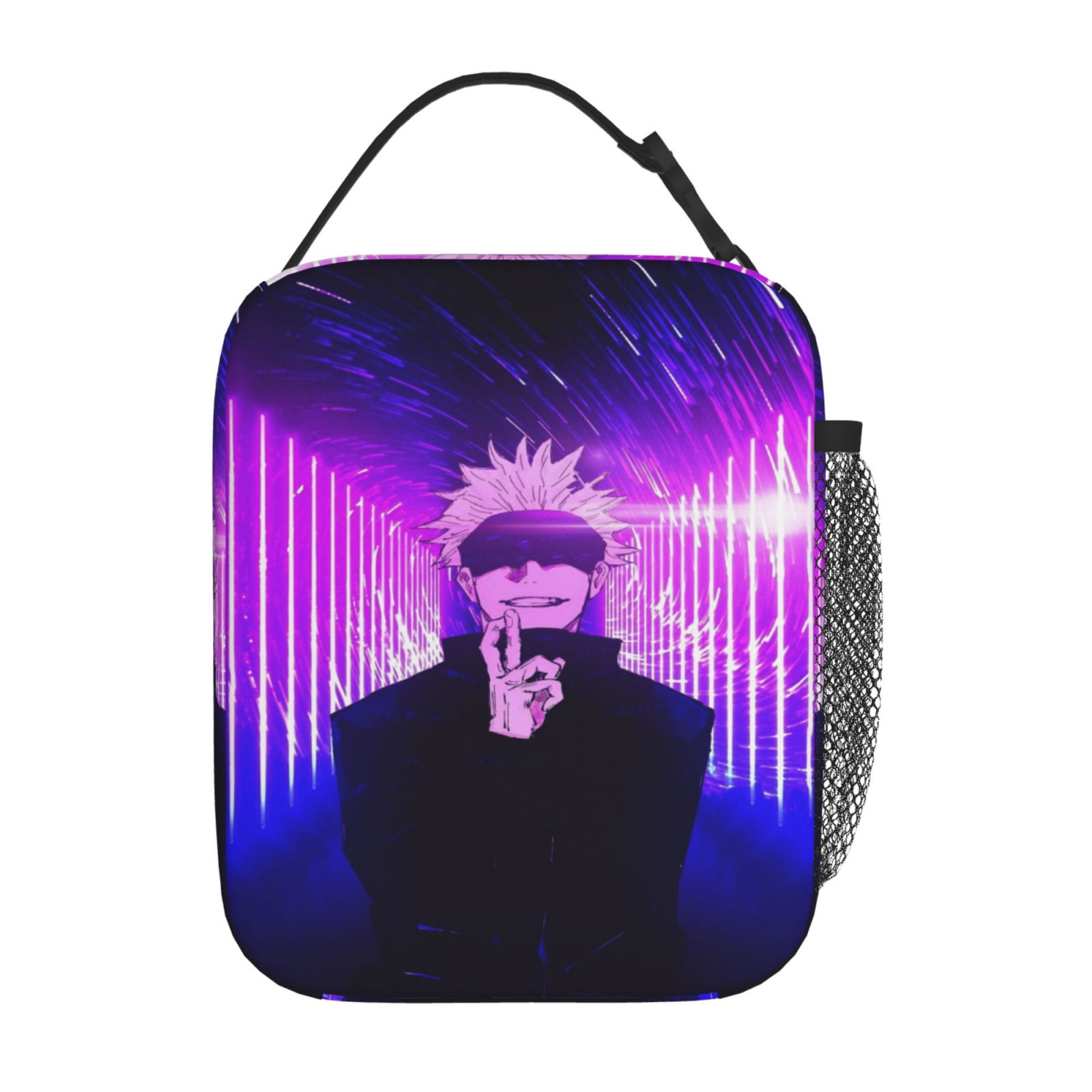 Jujutsu Kaisen Gojo Lunch Bag Box Insulated Tote Bag Cool Lunch Bags ...