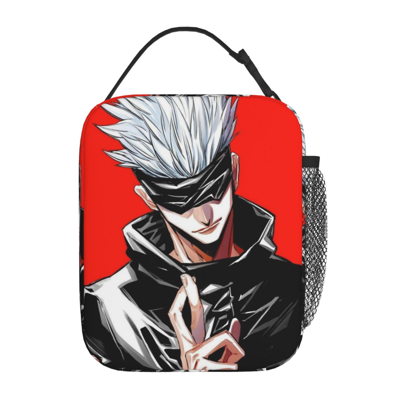 Jujutsu Kaisen Gojo Lunch Bag Box Insulated Tote Bag Cool Lunch Bags ...