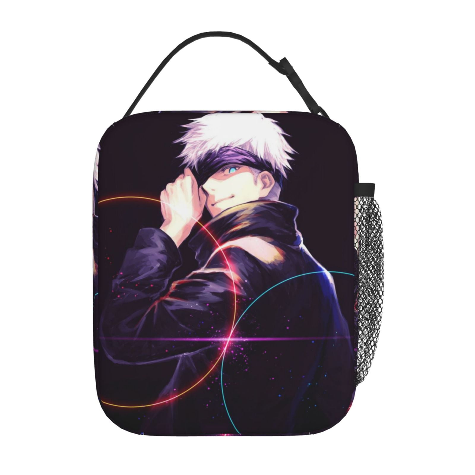 Jujutsu Kaisen Gojo Lunch Bag Box Insulated Tote Bag Cool Lunch Bags ...