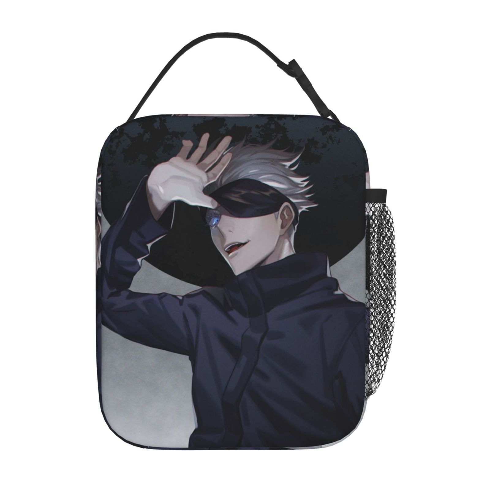 Jujutsu Kaisen Gojo Lunch Bag Box Insulated Tote Bag Cool Lunch Bags ...