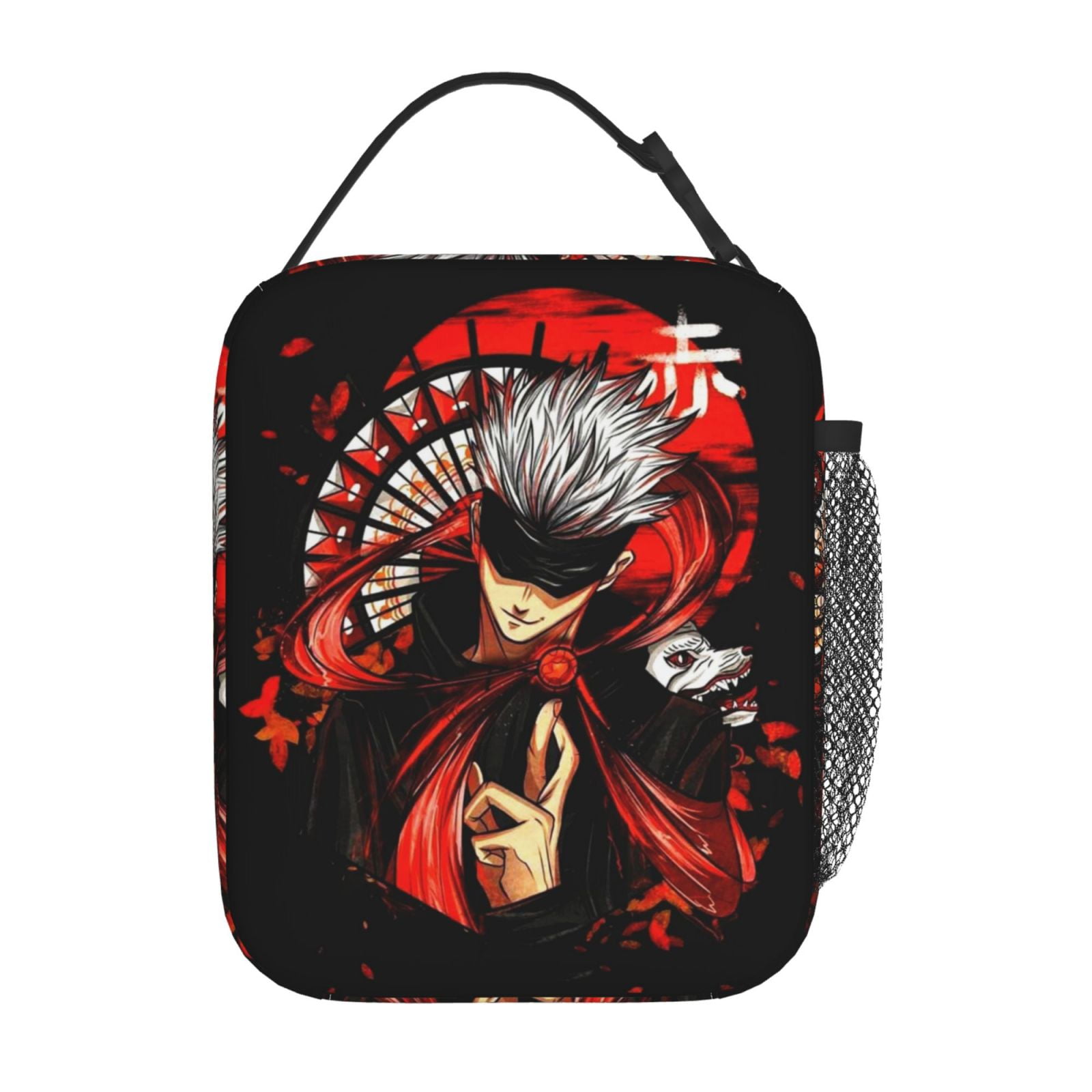 Jujutsu Kaisen Gojo Lunch Bag Box Insulated Tote Bag Cool Lunch Bags ...