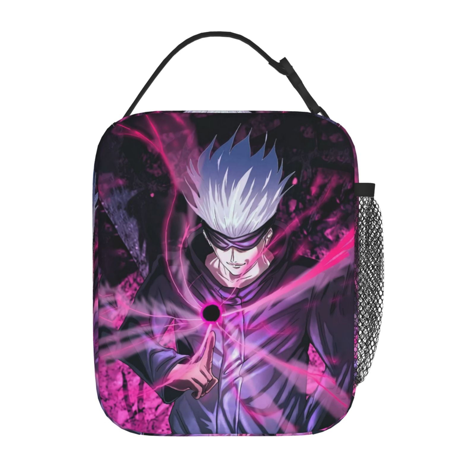 Jujutsu Kaisen Gojo Lunch Bag Box Insulated Tote Bag Cool Lunch Bags ...