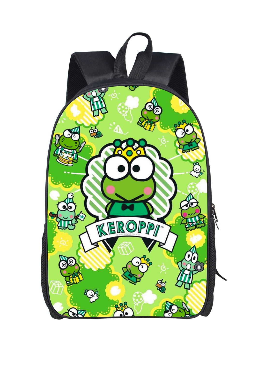 Cartoon KEROKERO KEROPPI Backpack Bob Anime Backpack 3D Printing ...