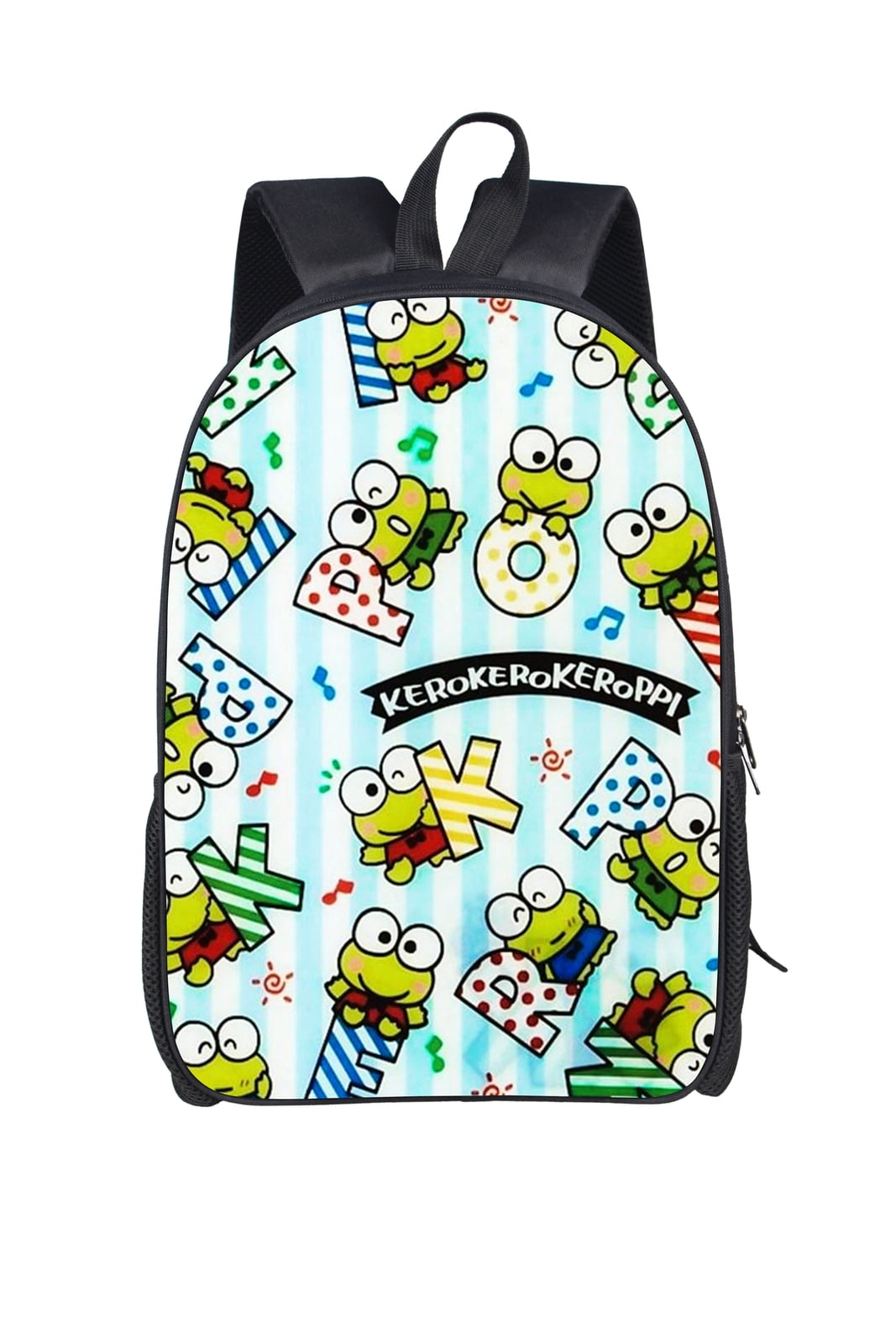 Cartoon KEROKERO KEROPPI Backpack Bob Anime Backpack 3D Printing ...