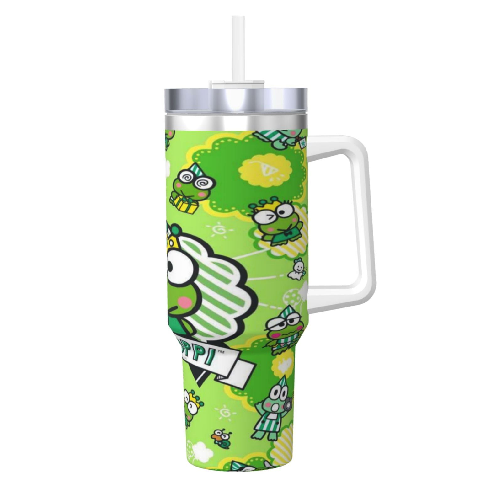 Cartoon KEROKERO KEROPPI Stainless Steel Cup 3D Printing Anime Car ...