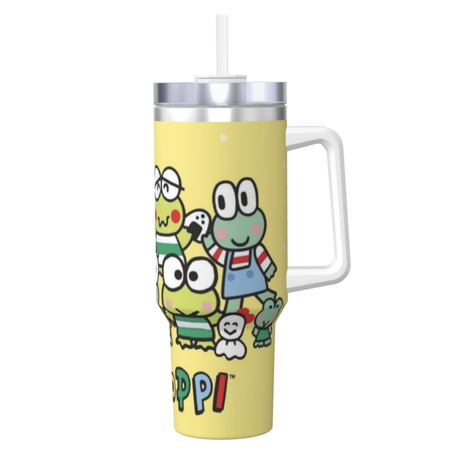 Cartoon KEROKERO KEROPPI Stainless Steel Cup 3D Printing Anime Car ...