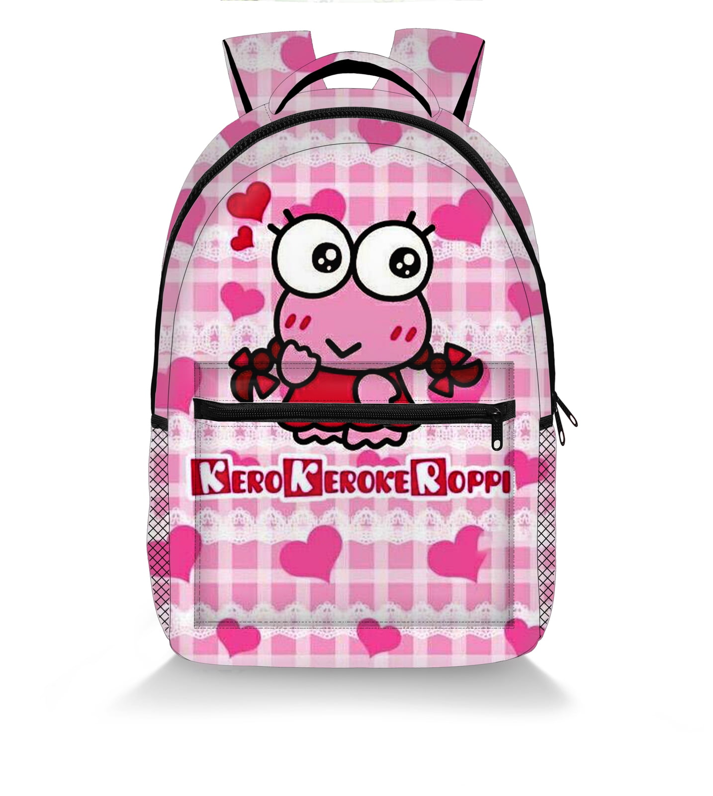 Cartoon KEROKERO KEROPPI Unisex Backpack 3d Printed Anime Bag Travel ...