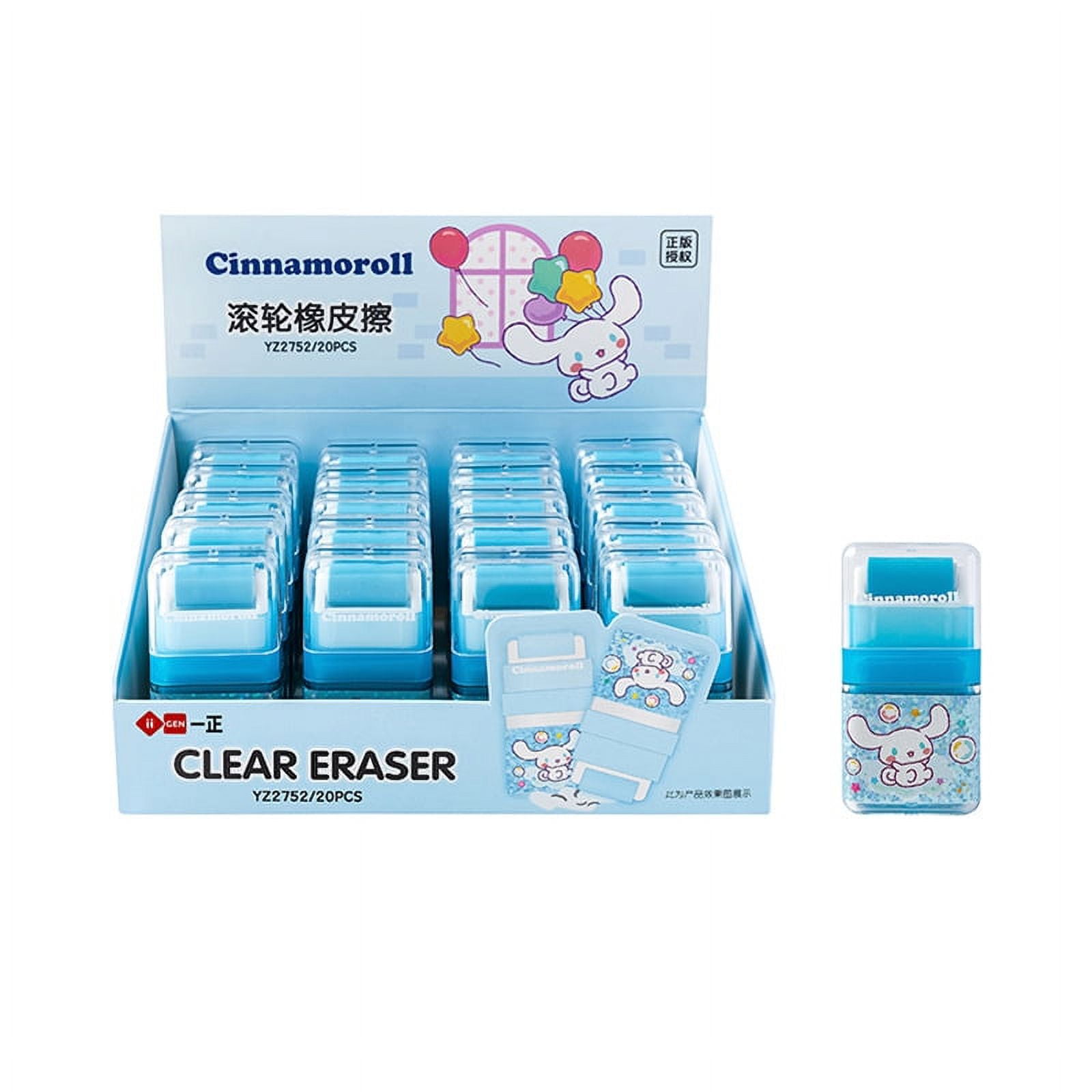 Cartoon KRM CNMR Big-ear Dog KT Roller Eraser Cute and Creative Eraser ...