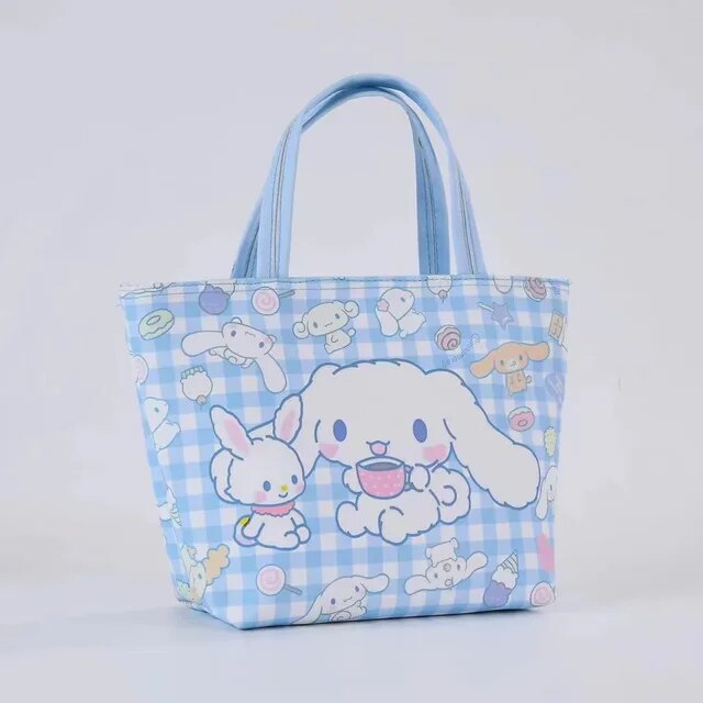 Cartoon KT Kuromi Leather Insulation Milk Kettle Water Bottle Storage ...