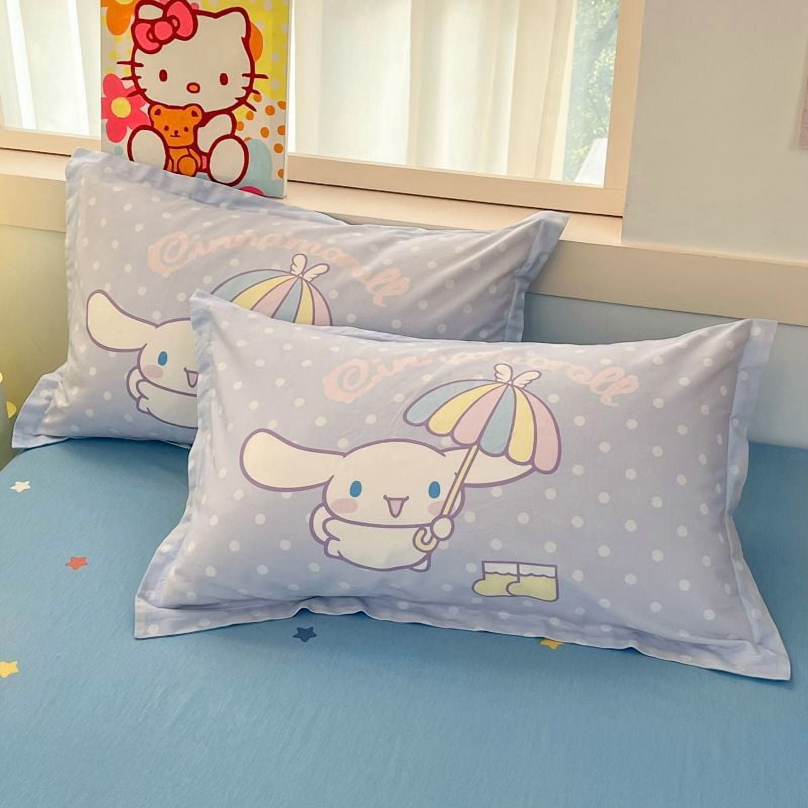 Cartoon KT My MLD CNMR Big-ear Dog 100% Cotton Pillowcase 40x60cm / 48x74cm / 30x50cm - Walmart.com