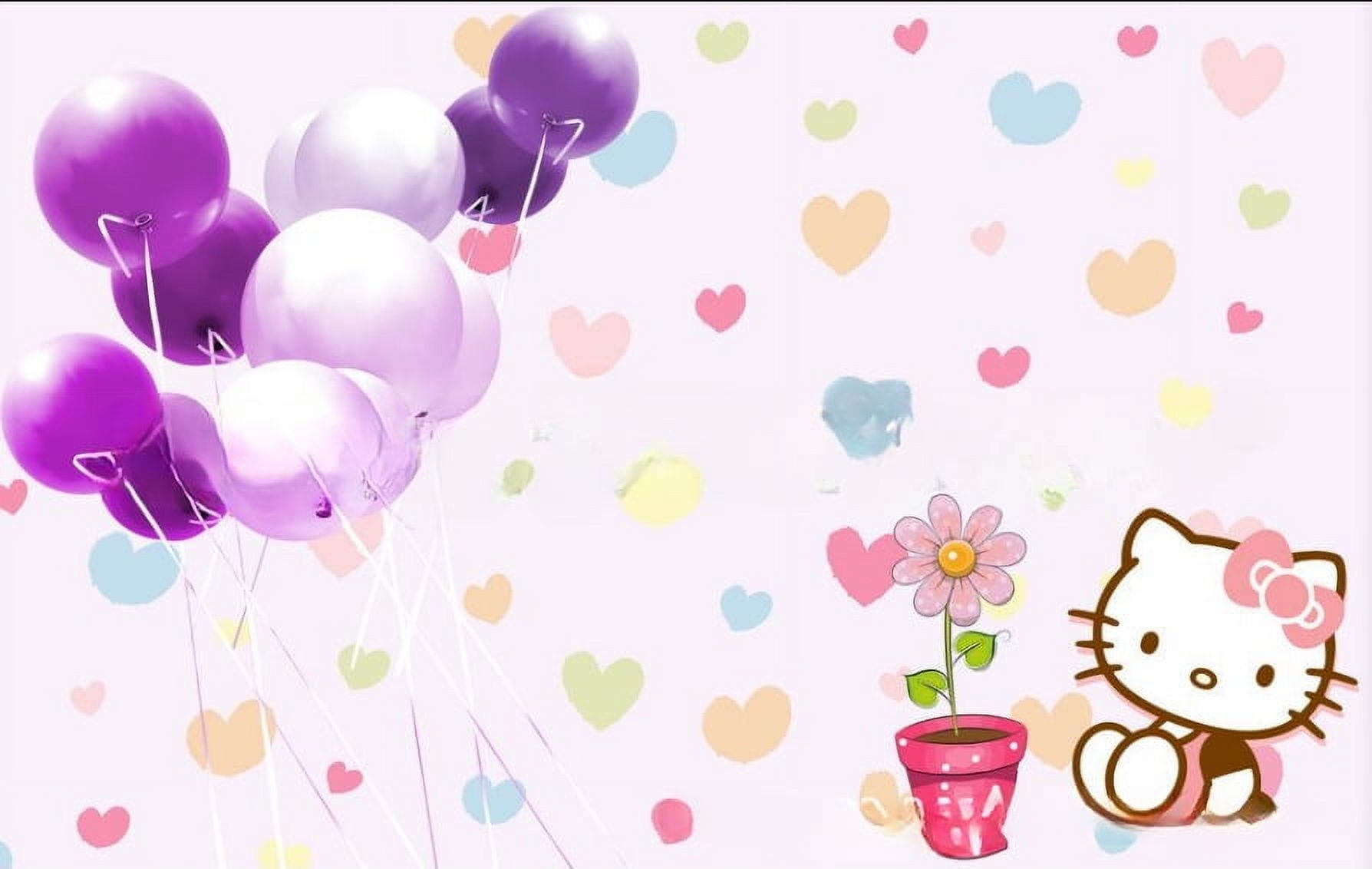 Cartoon KT cat carpet children's room Kindergarten crawling home non-slip soft floor mat ...