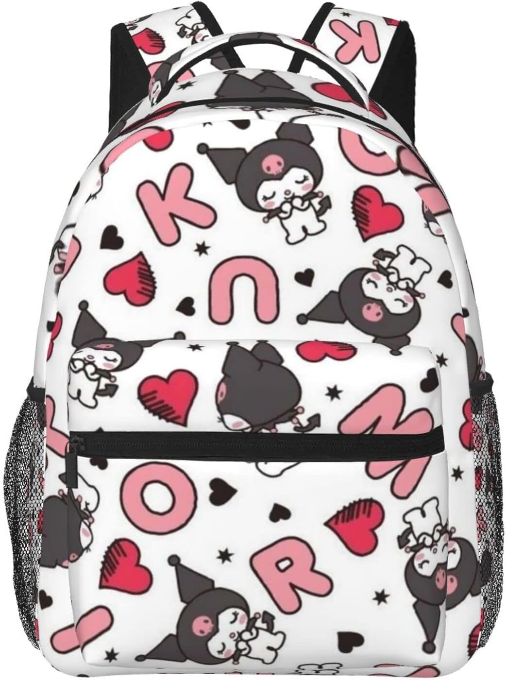 Cartoon Kawaii Backpack Anime Ku Romi Backpack Large Capacity Light ...