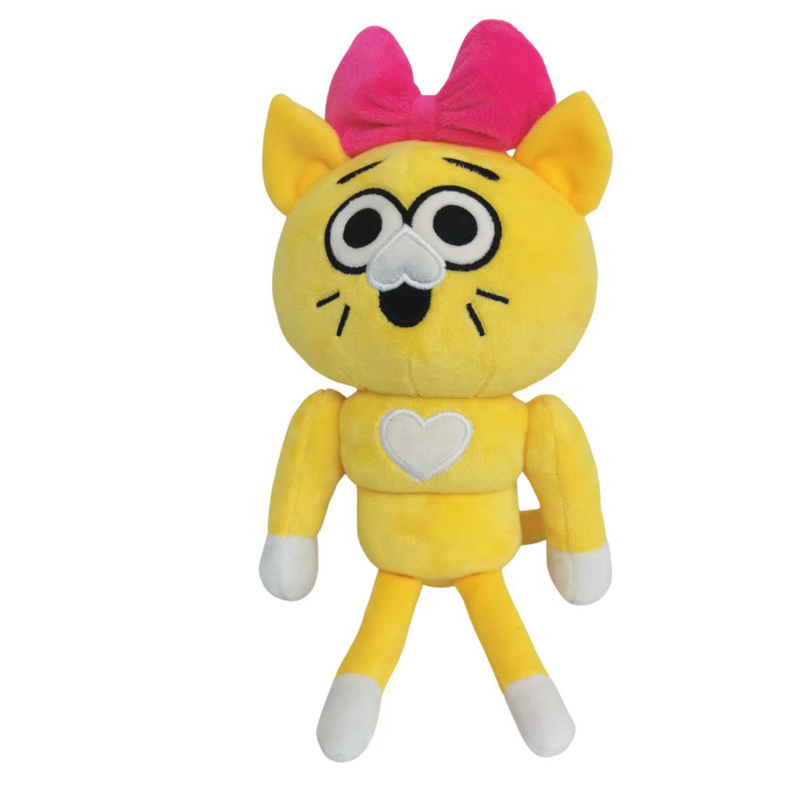 Cartoon Kawaii Battle Cat Plush Toy Soft Cute Cat Stuffed Animals Doll ...