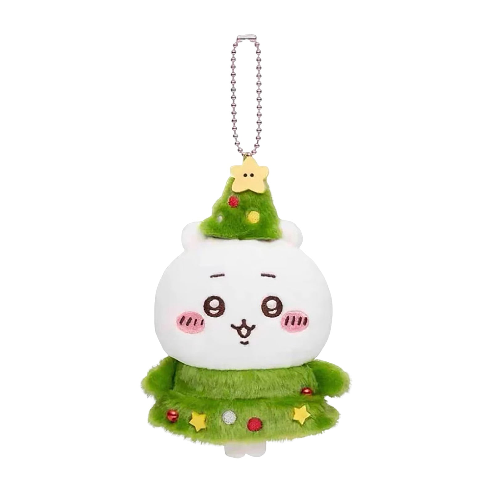 Cartoon Kawaii Chiikawa Plush Doll Cute Hachiware Backpack Charm ...