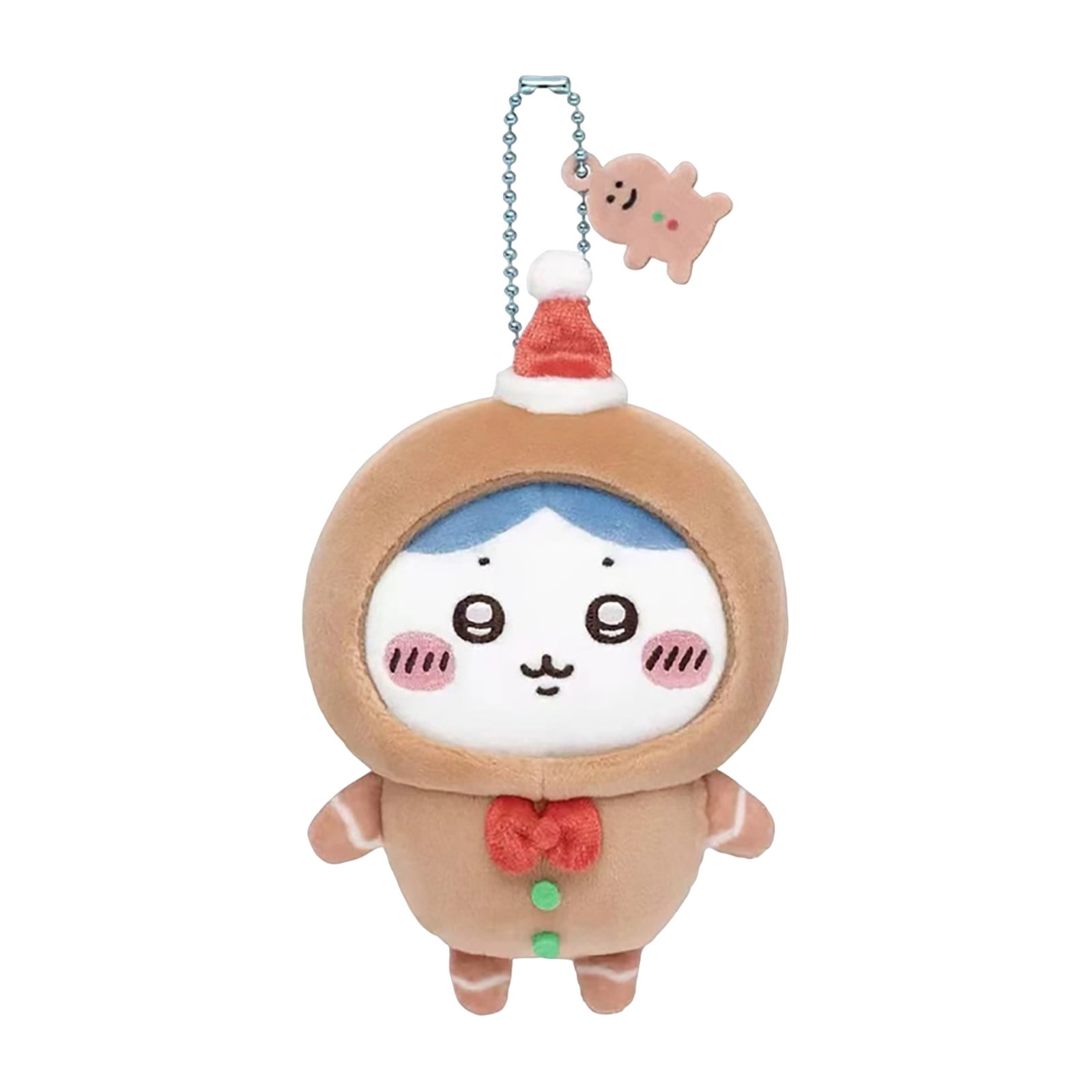 Cartoon Kawaii Chiikawa Plush Doll Cute Hachiware Backpack Charm ...