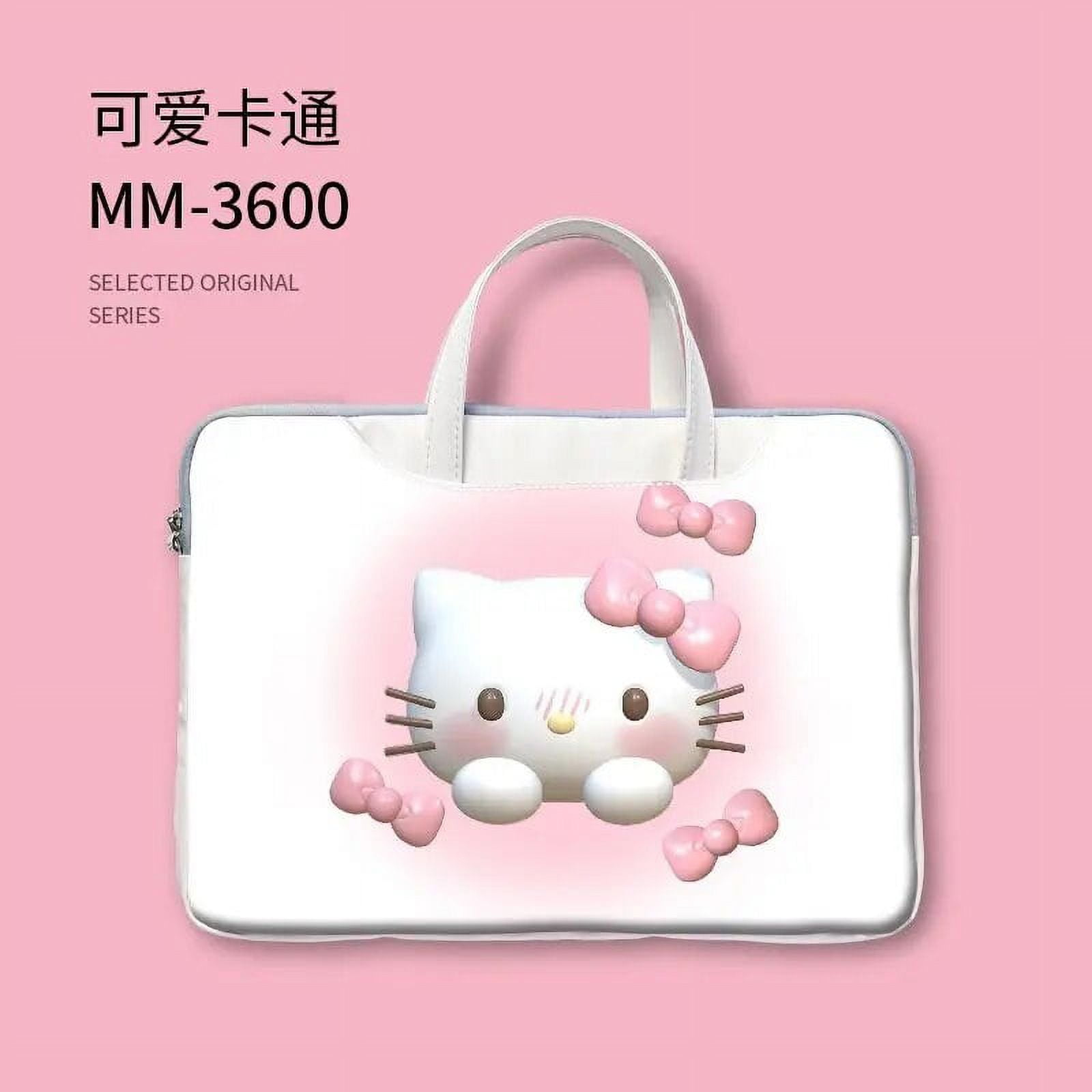 Cartoon Kawaii Sanrio Cinnamorol Laptop Bag Cute High Capacity ...