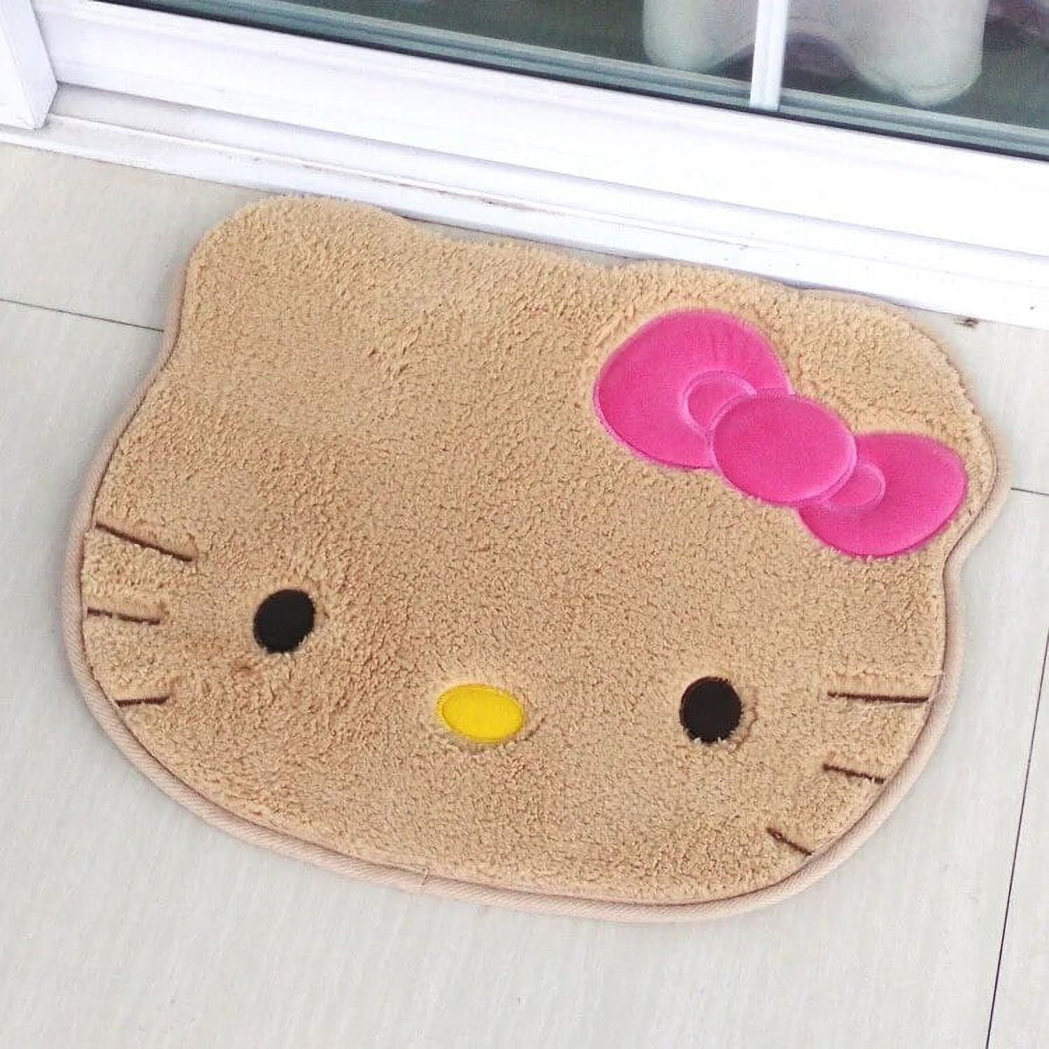 Cartoon Kawaii Sanrio Hello Kitty Rug Anime Bathromm Carpet Children ...