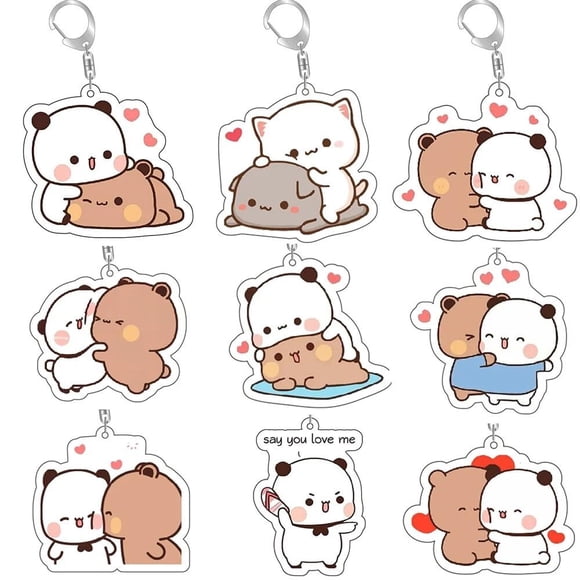 Labubu Keychain