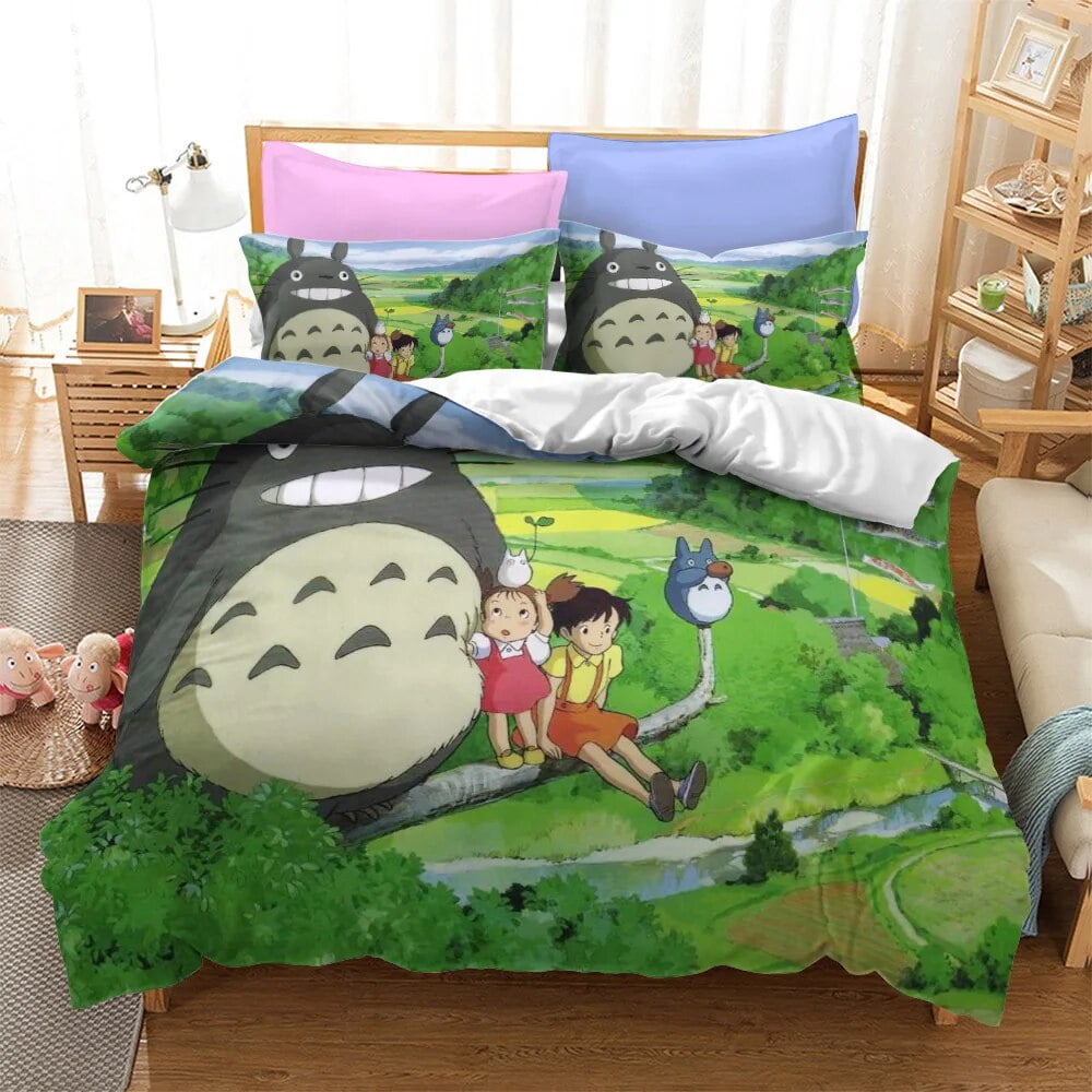 Totoro Bed Sheets