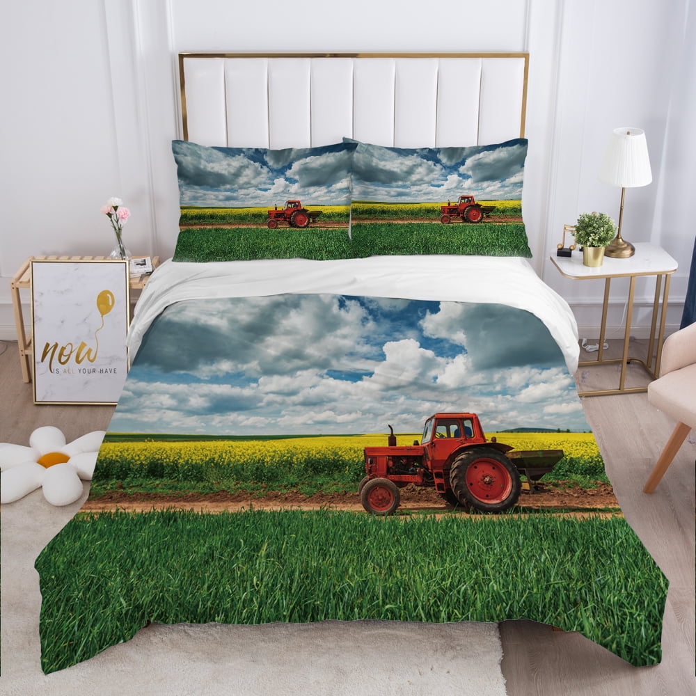 Cartoon Kids Bedding set for children baby boys Duvet cover set pillow ...