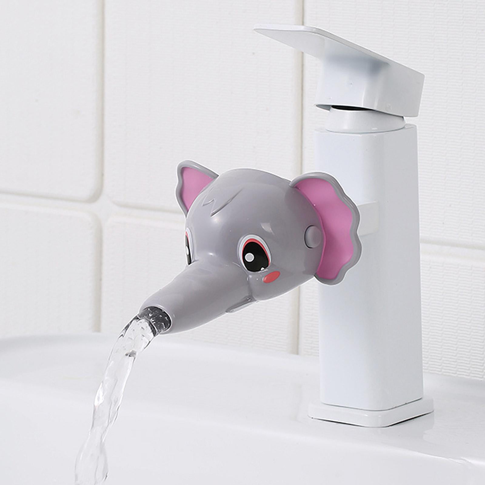 Cartoon Kids Faucet Extender Children Hand Washing Water Faucet Tap ...