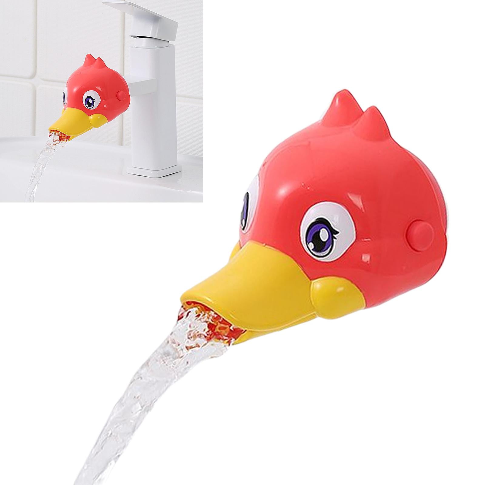 Cartoon Kids Faucet Extender Children Hand Washing Water Faucet Tap ...