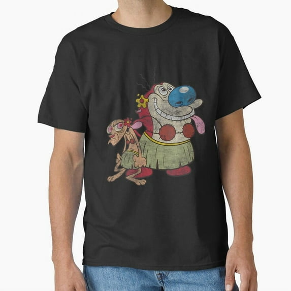 Cartoon Kids Funny Vintage Cartoon Movies - Viral Tee H5977 T-Shirt ...