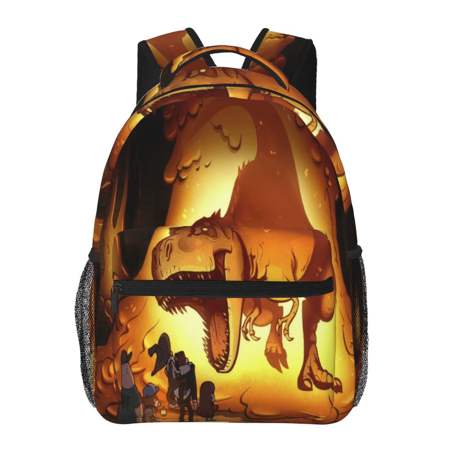 Cartoon Gravity Fall Backpack Toddler Backpac 15.7" Cute Travel Bag ...