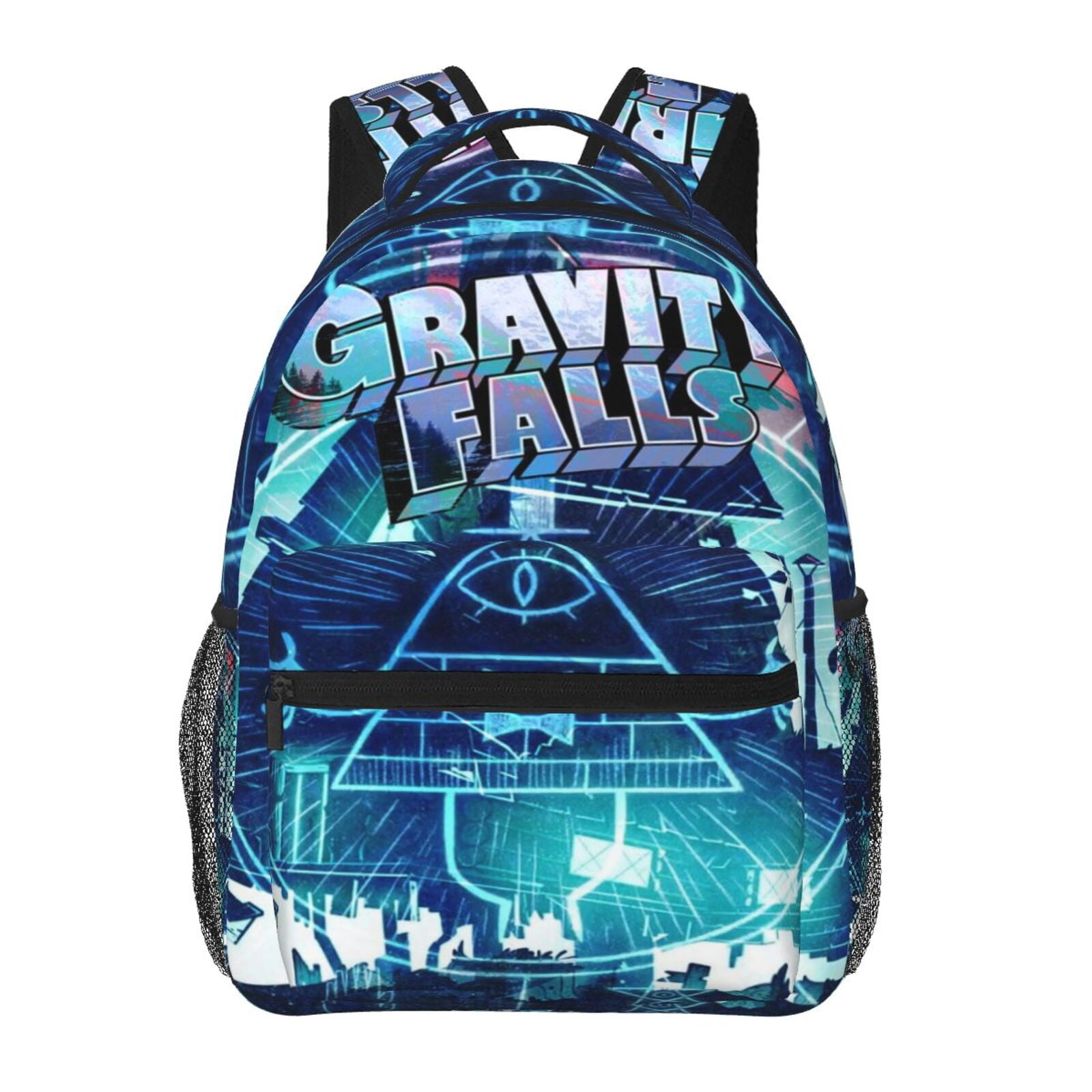 Cartoon Gravity Fall Backpack Toddler Backpac 15.7" Cute Travel Bag ...