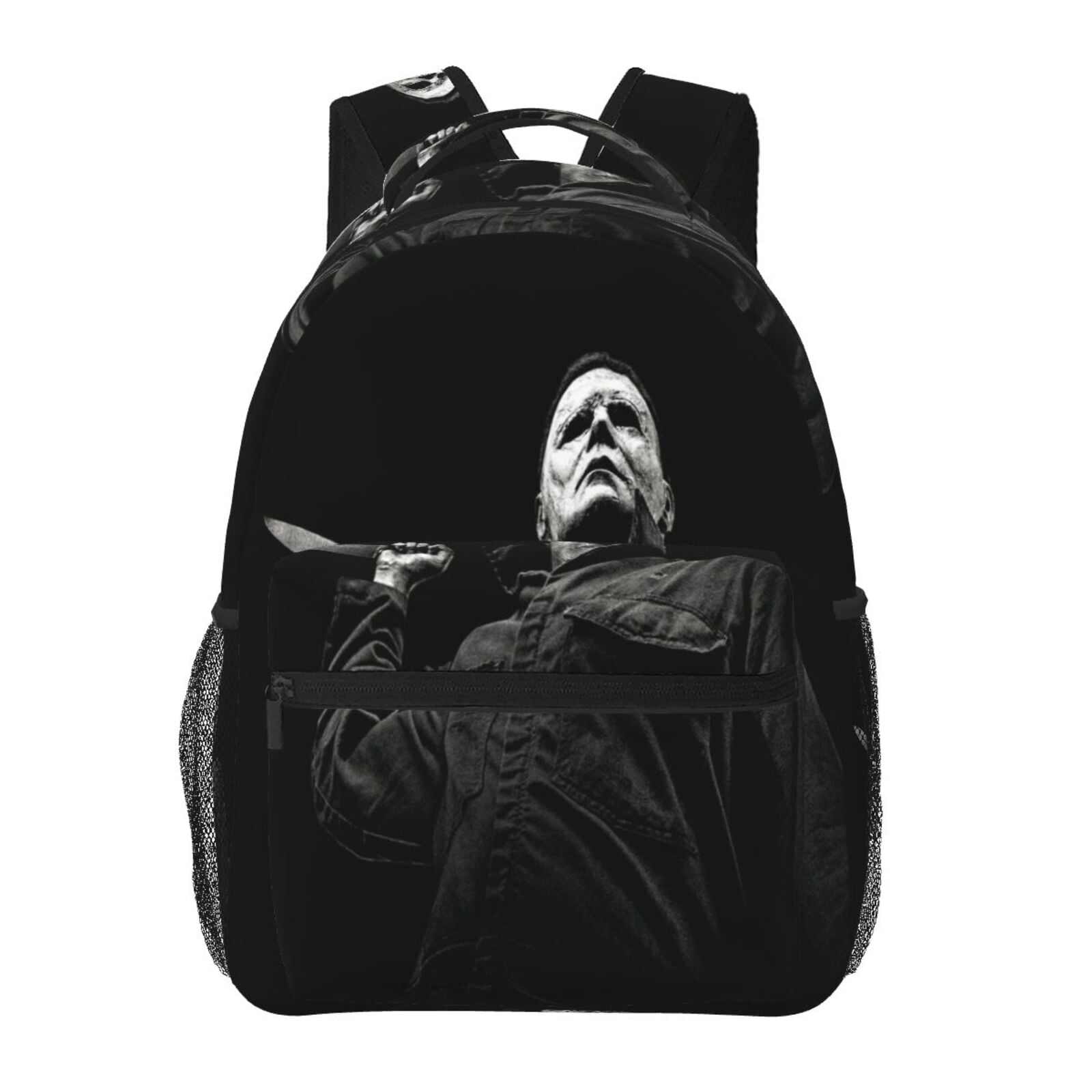 Cartoon Michael Myers Backpack Toddler Backpac 15.7" Cute Travel Bag ...