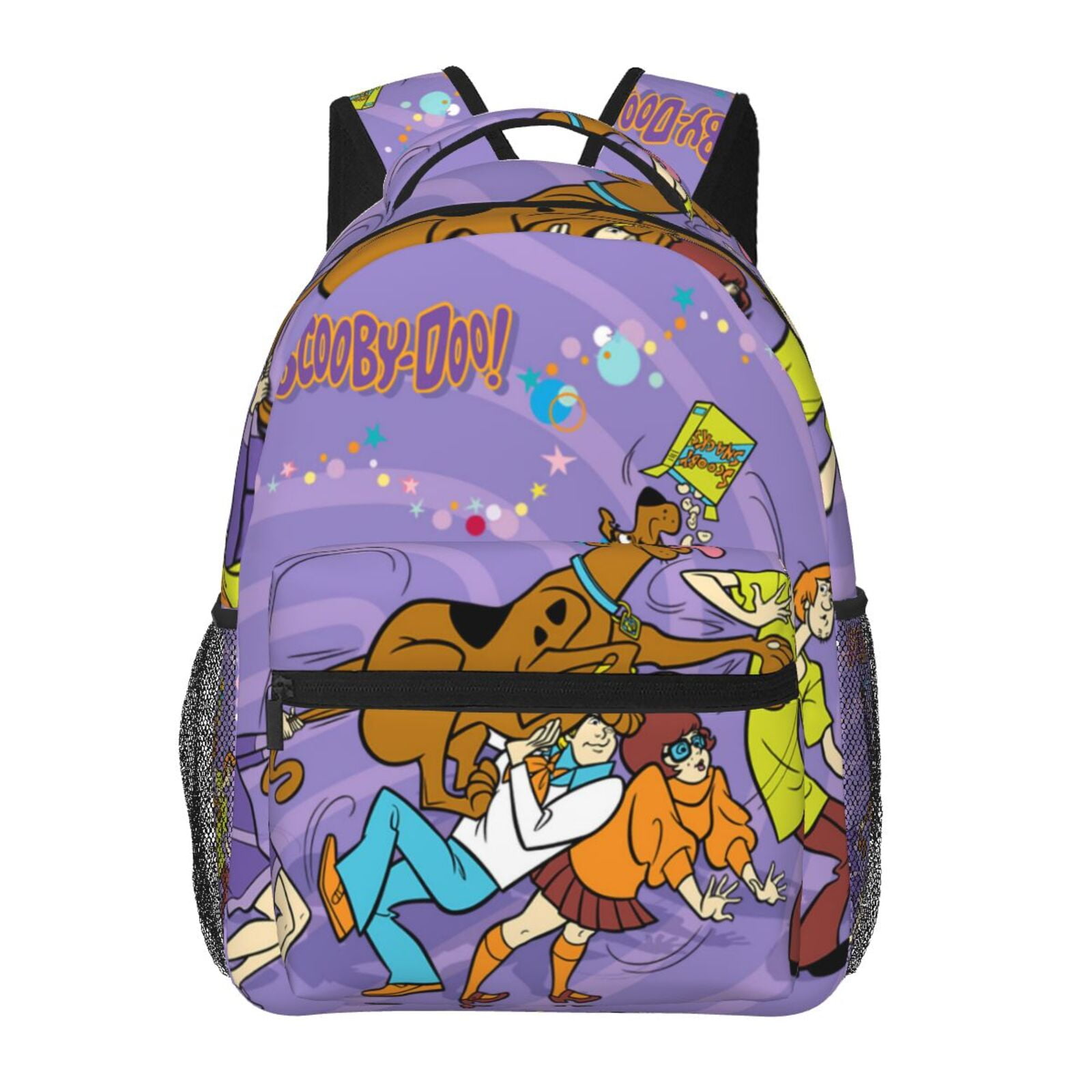 Cartoon Kids Scooby Doo Backpack Toddler Backpac 15.7" Cute Travel Bag ...