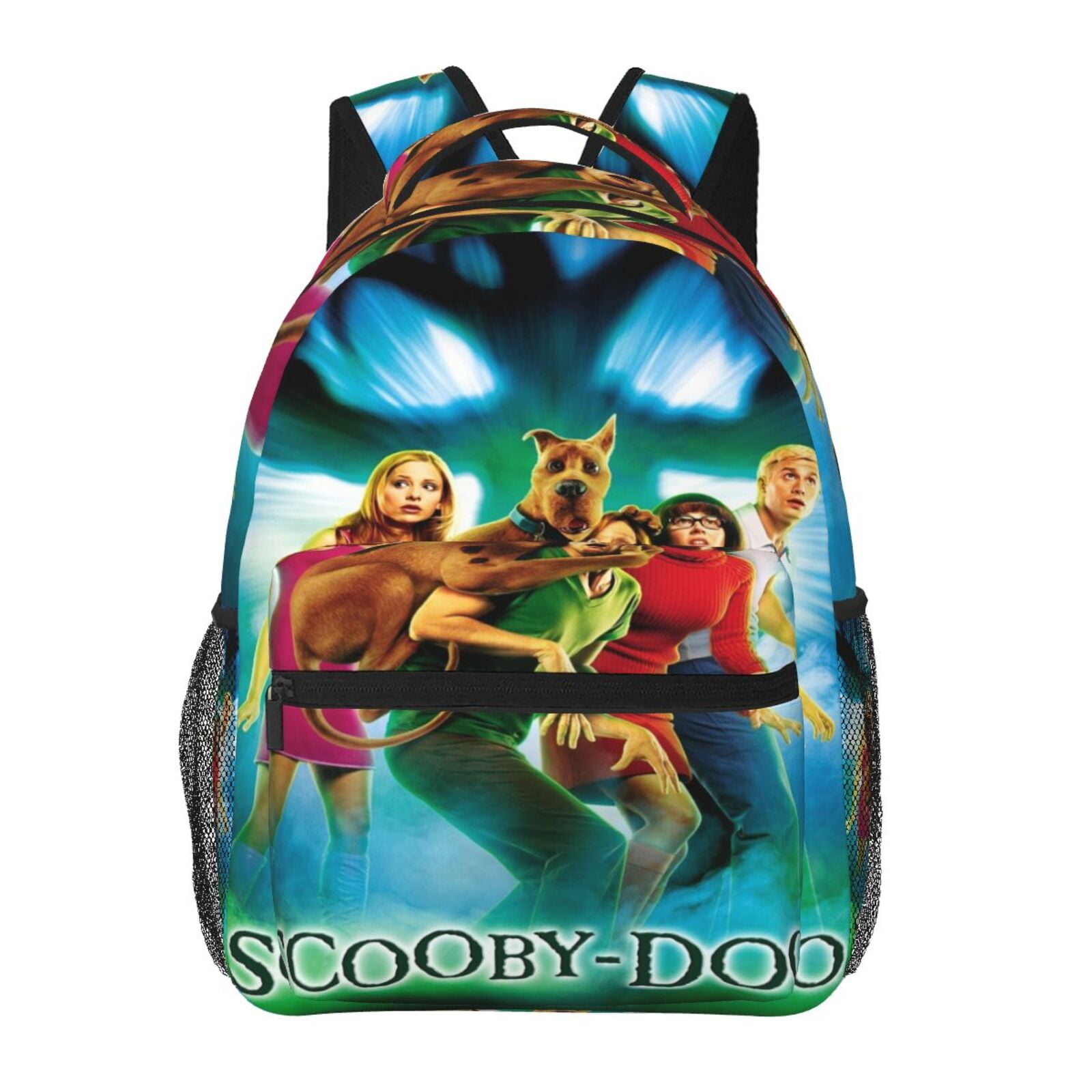 Cartoon Scooby Doo Backpack Toddler Backpac 15.7" Cute Travel Bag Funny ...