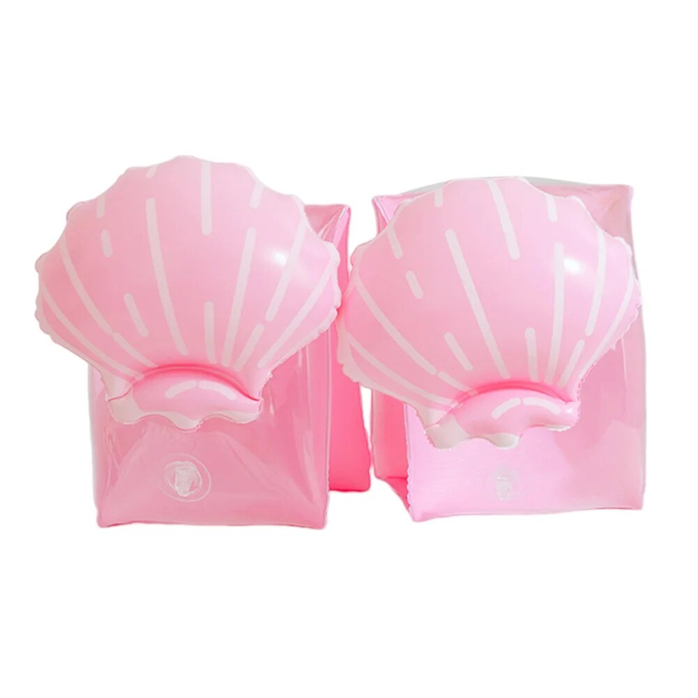 Cartoon Kids Swimming Floats Ring Arm Sleeve Swim Floating Armbands ...